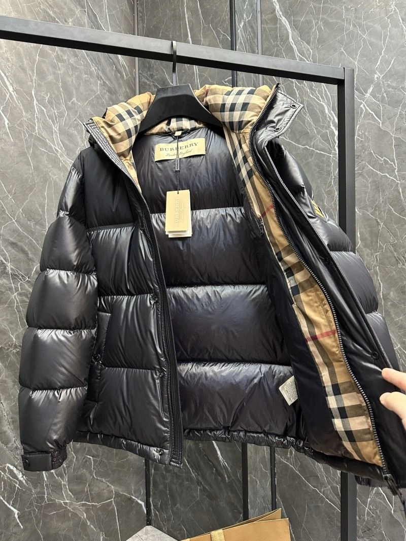 Brand-authenticated Burberry Down Jackets