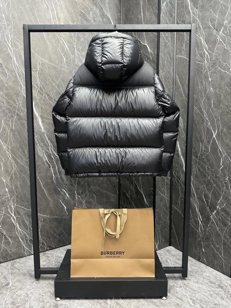 Brand-authenticated Burberry Down Jackets
