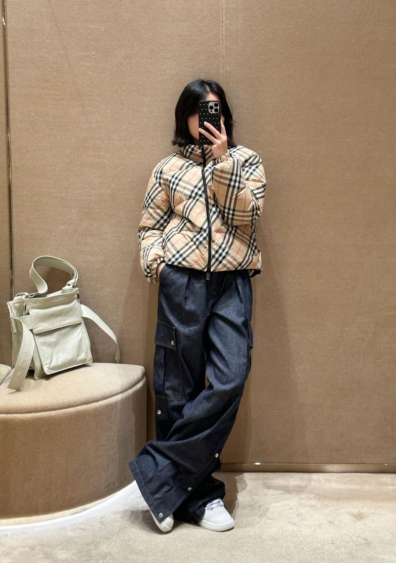 Budget-friendly Burberry Down Jackets