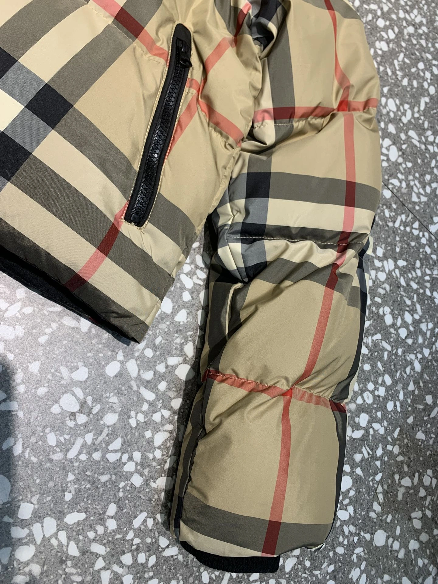 Mirror quality Burberry Down Jackets