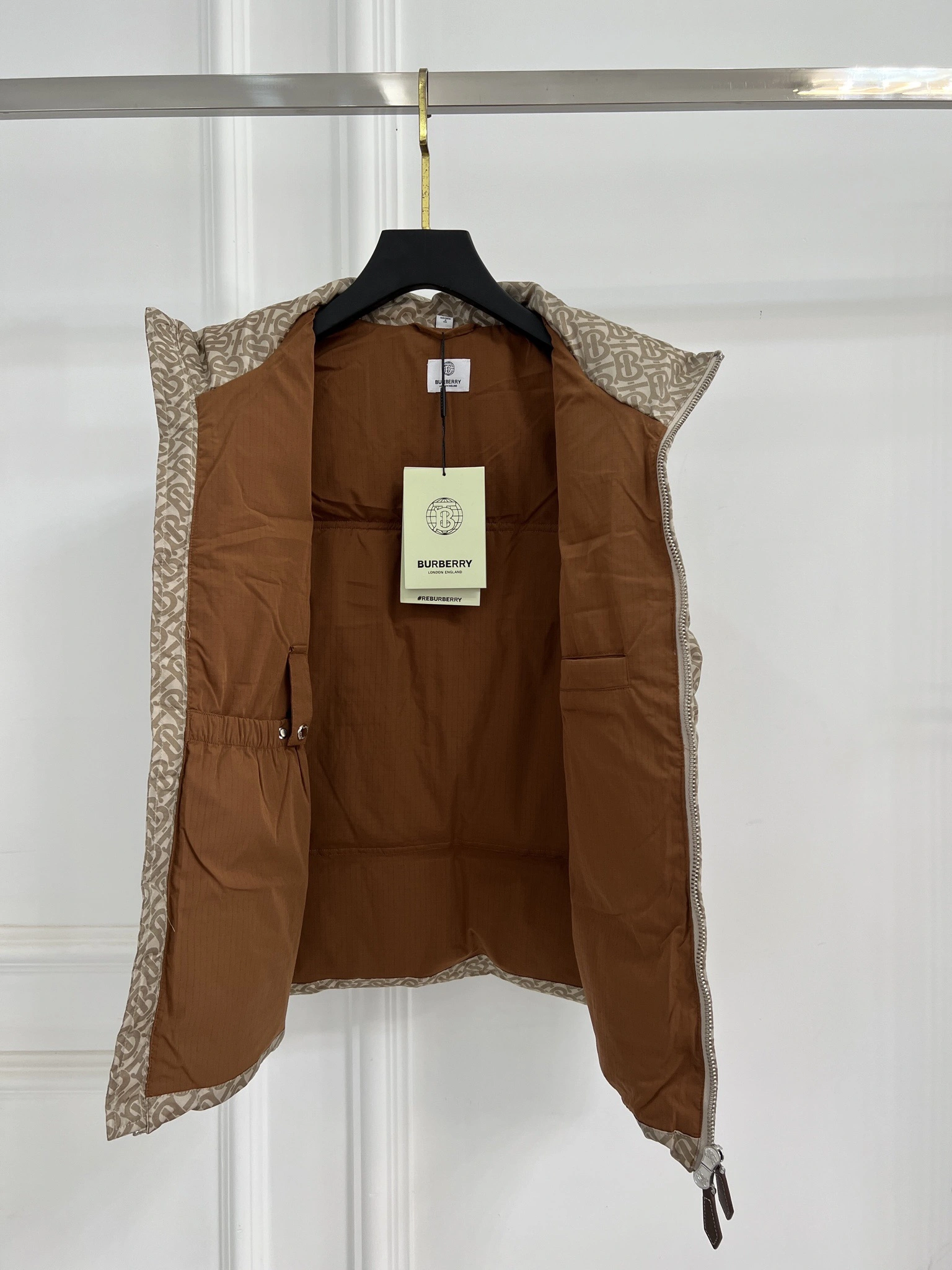 1:1 copy Burberry Down Jackets