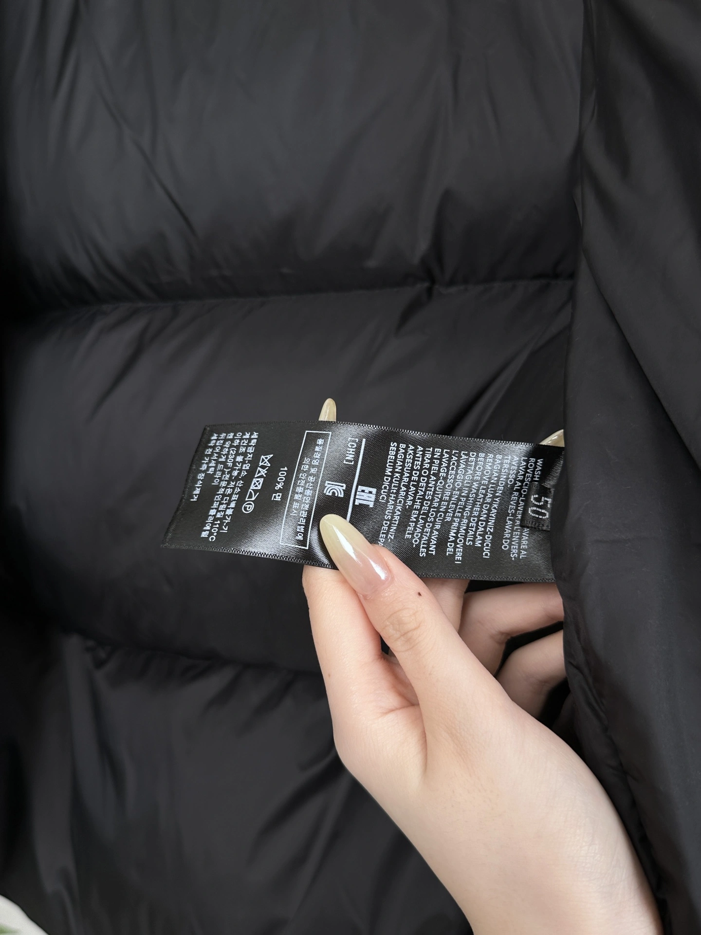 1:1 copy Burberry Down Jackets