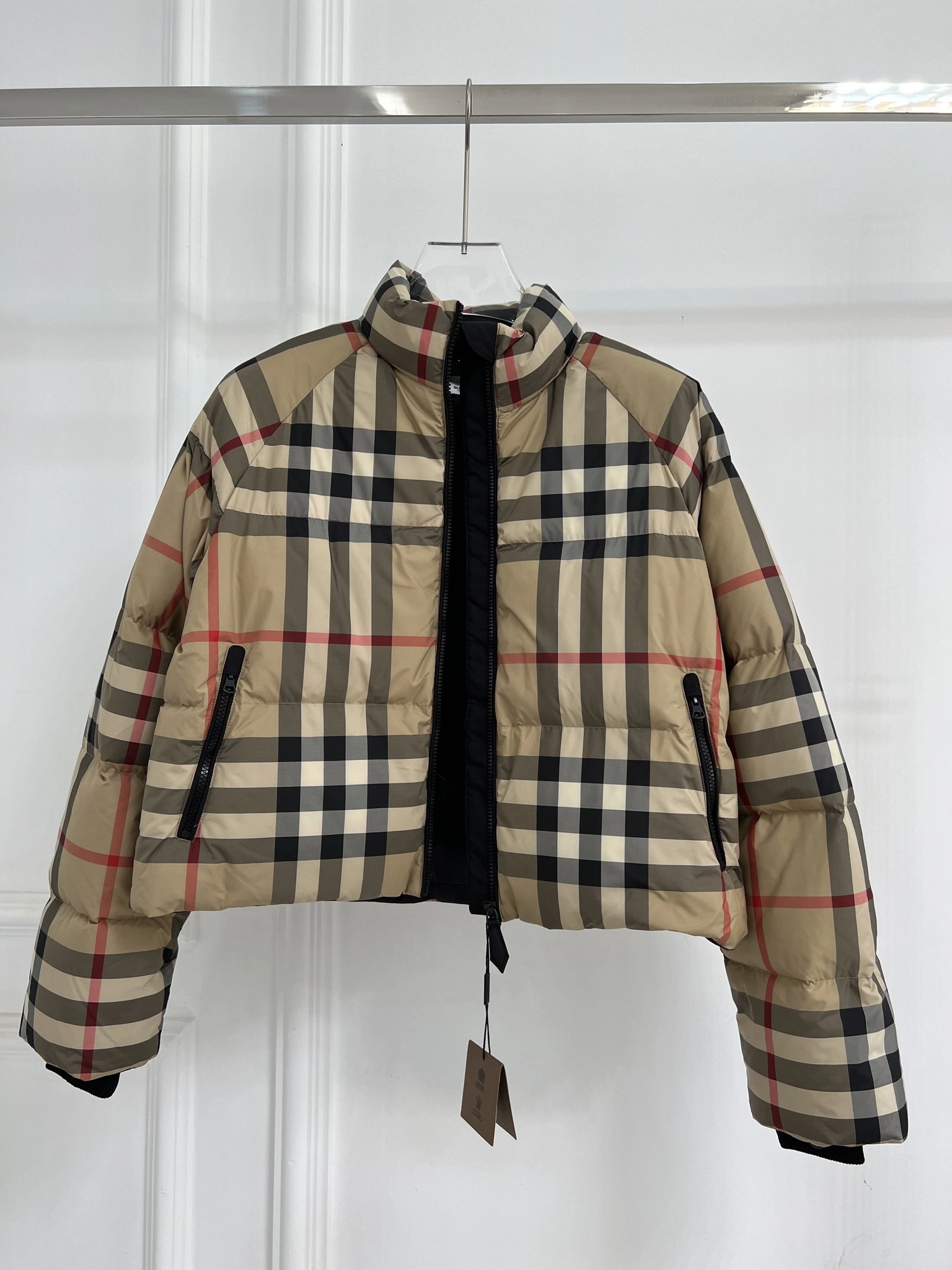Brand-authenticated Burberry Down Jackets
