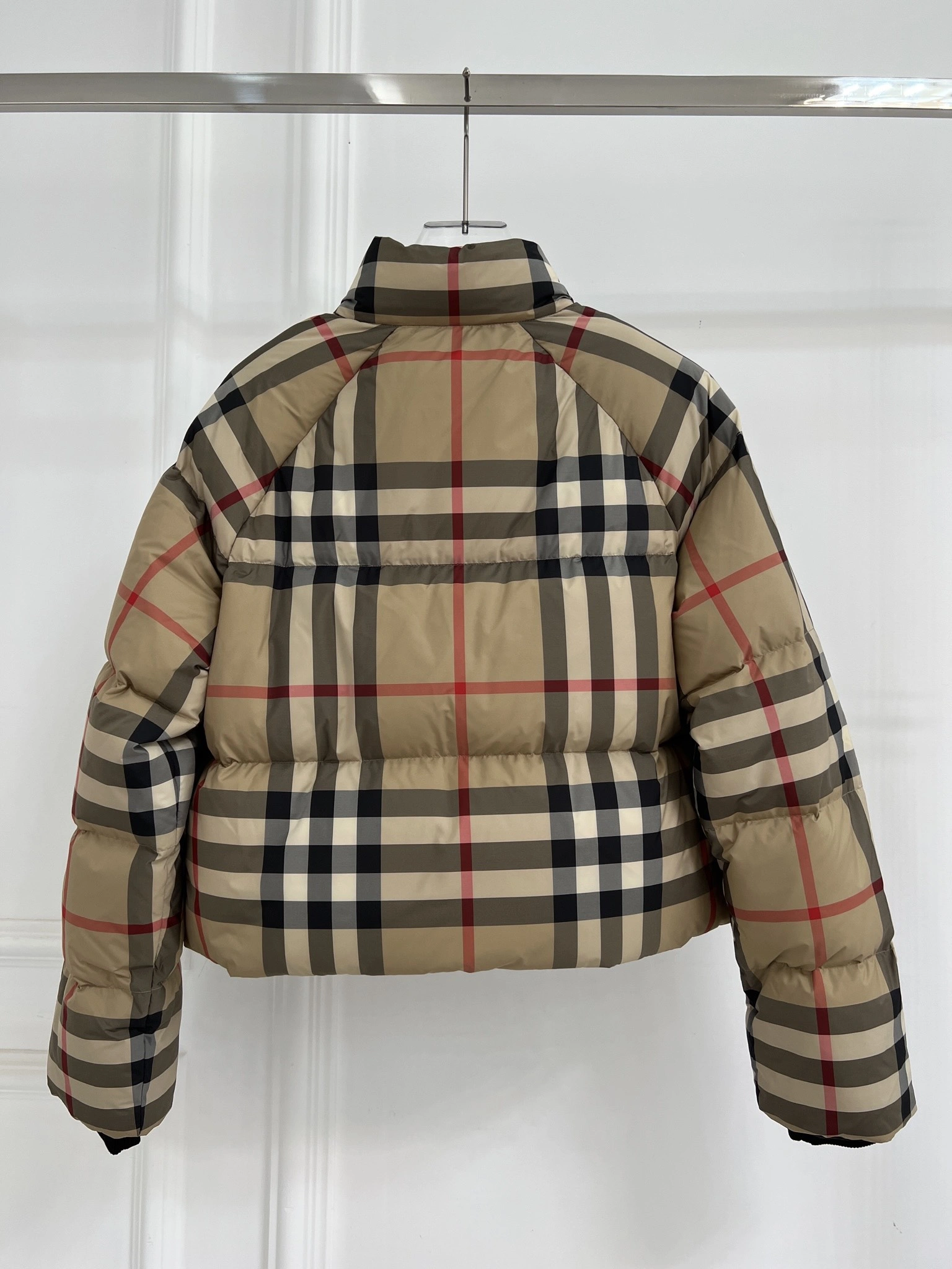 Brand-authenticated Burberry Down Jackets