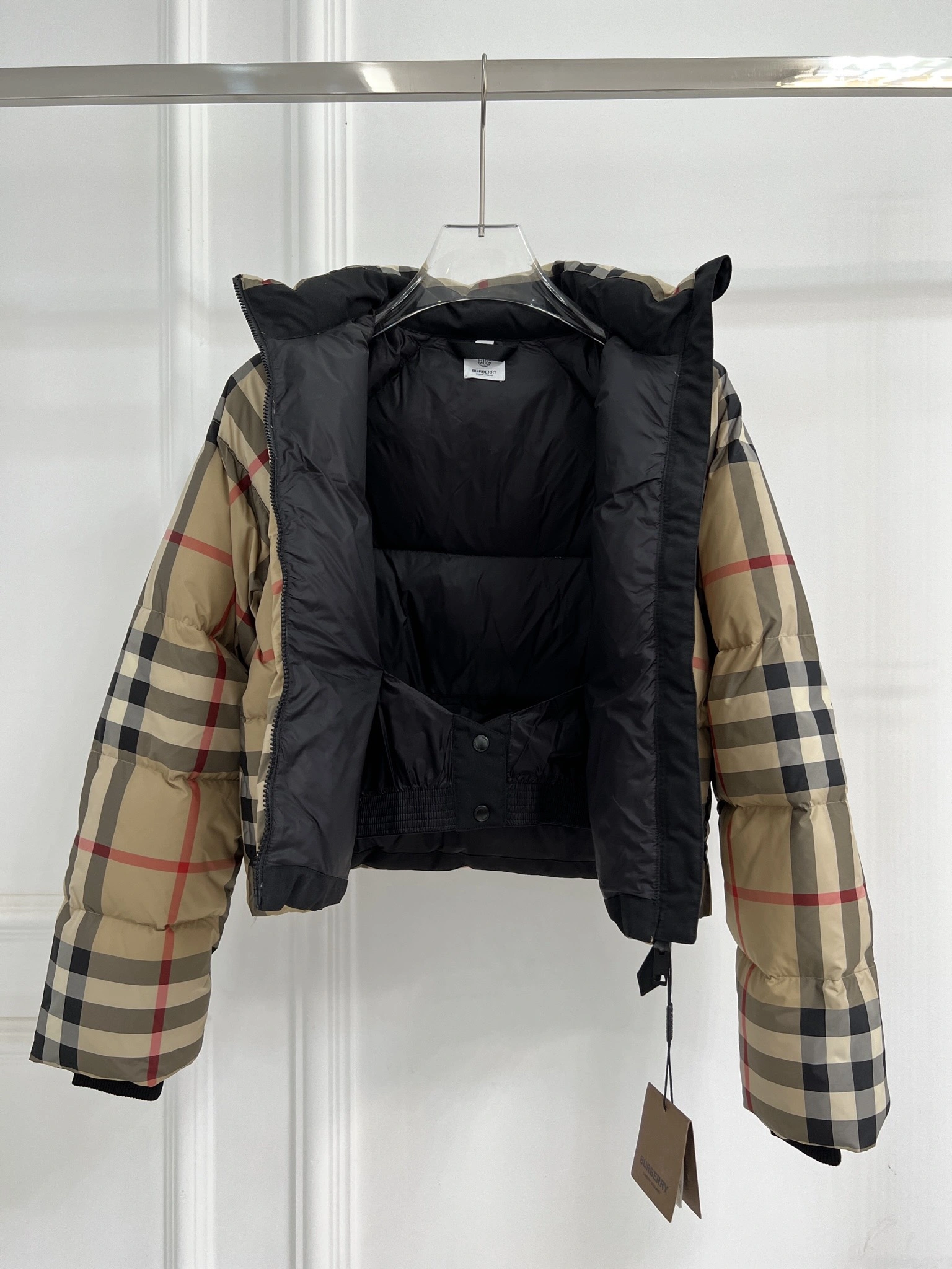 Brand-authenticated Burberry Down Jackets