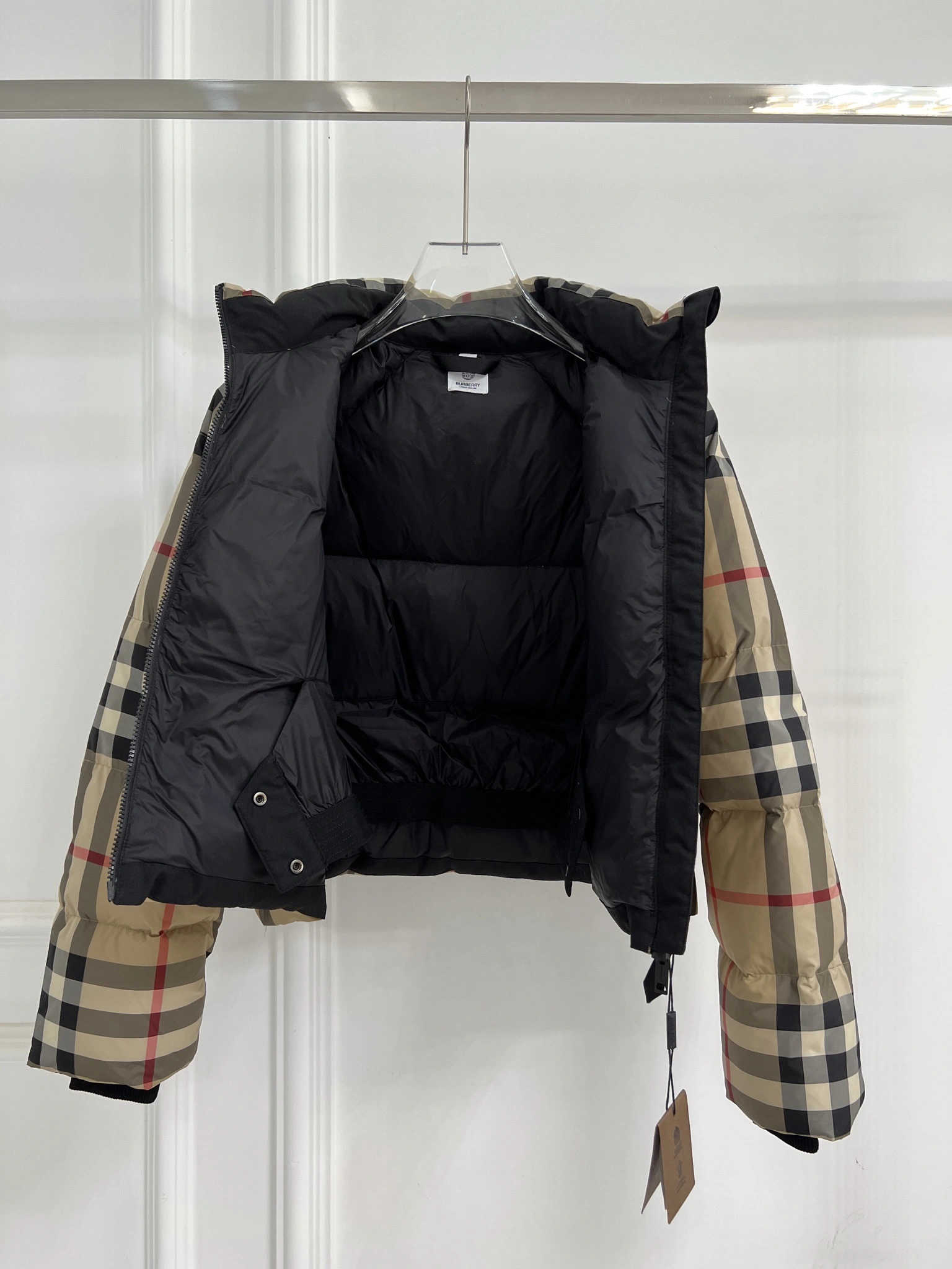 Brand-authenticated Burberry Down Jackets