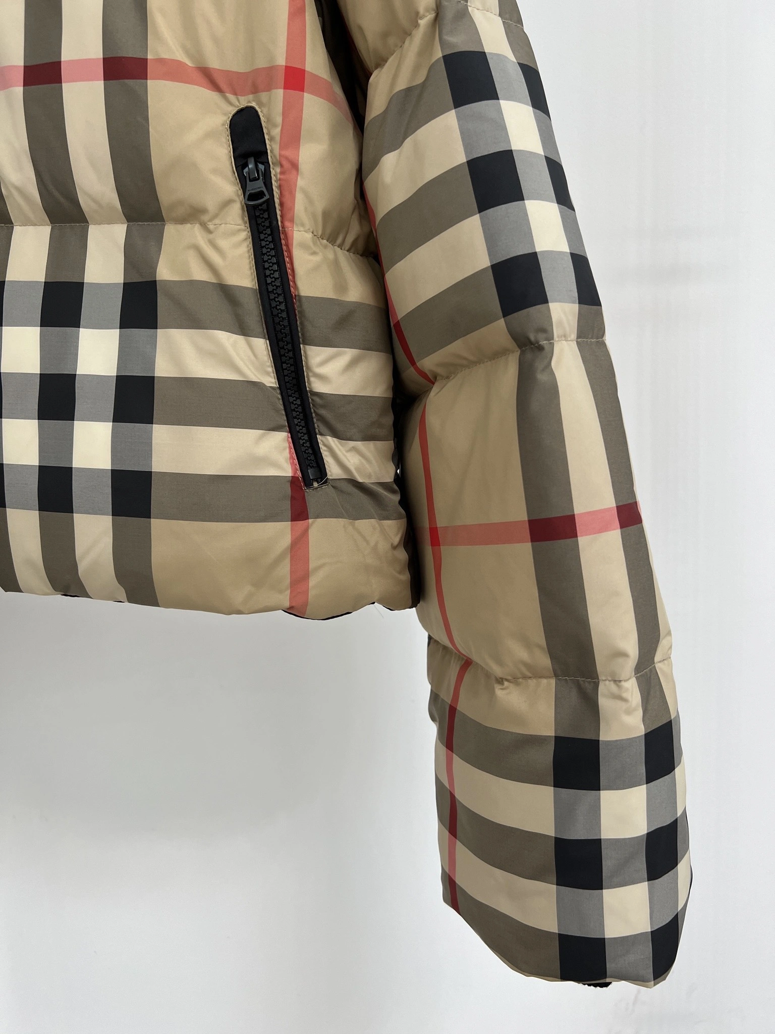 Brand-authenticated Burberry Down Jackets