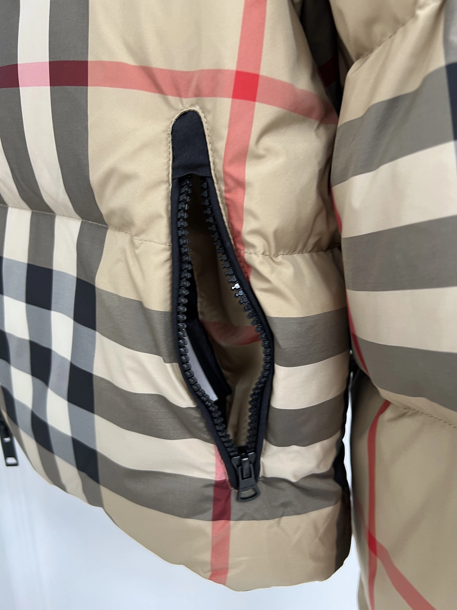 Brand-authenticated Burberry Down Jackets
