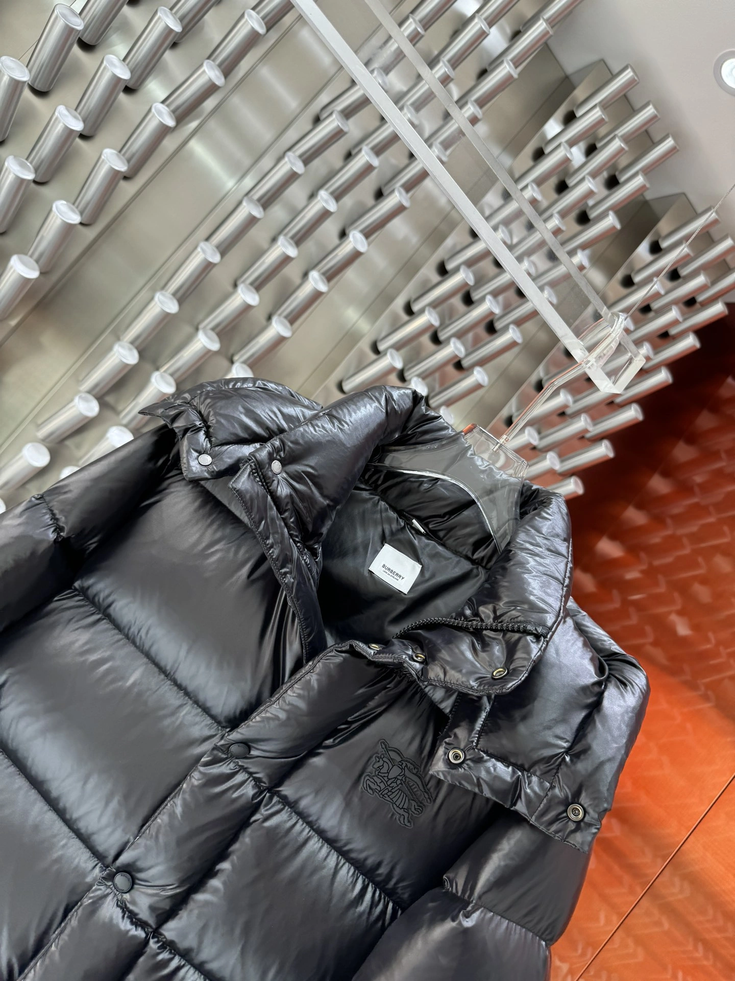 Official Burberry Down Jackets