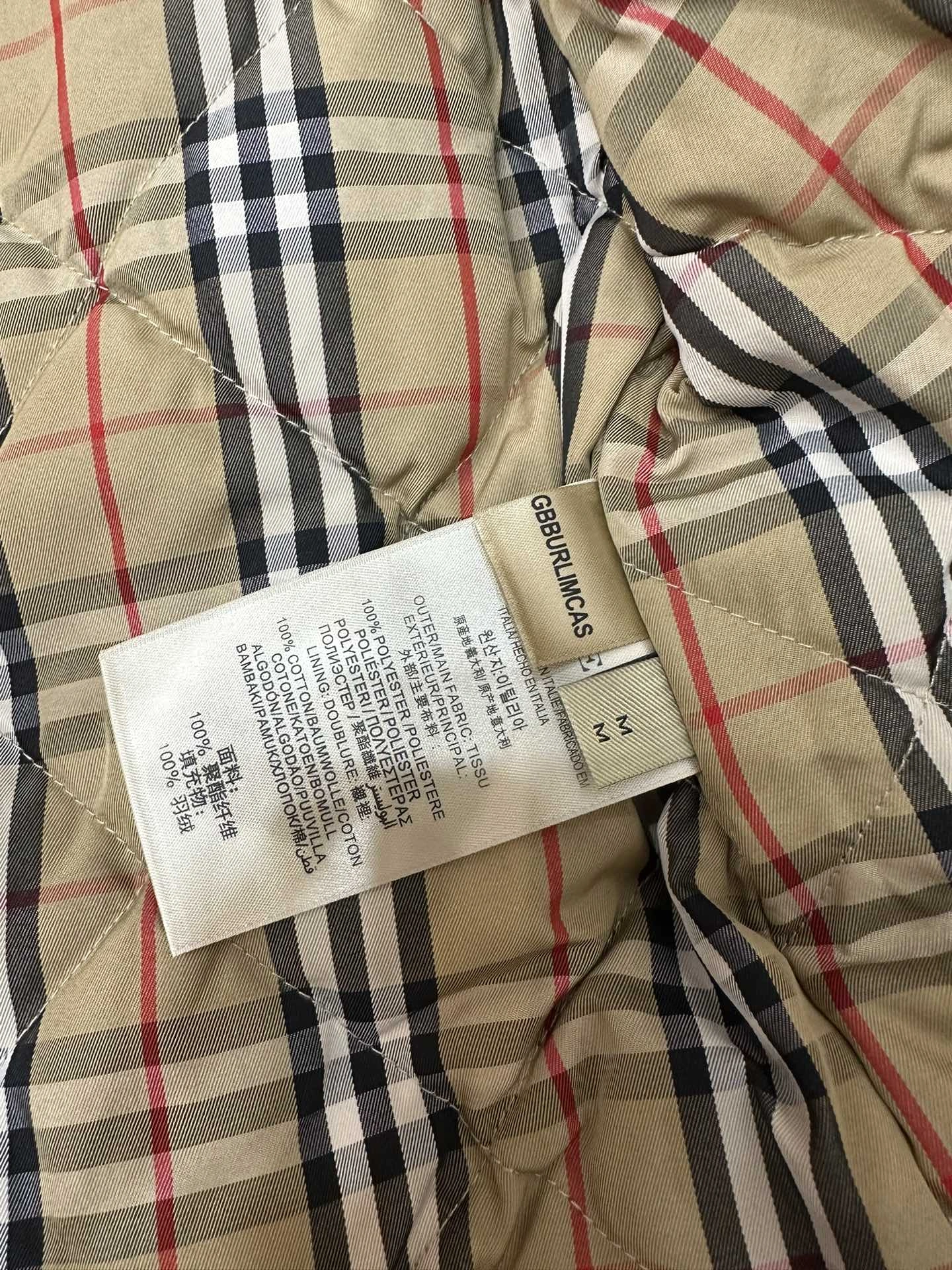 Authentic Burberry Down Jackets