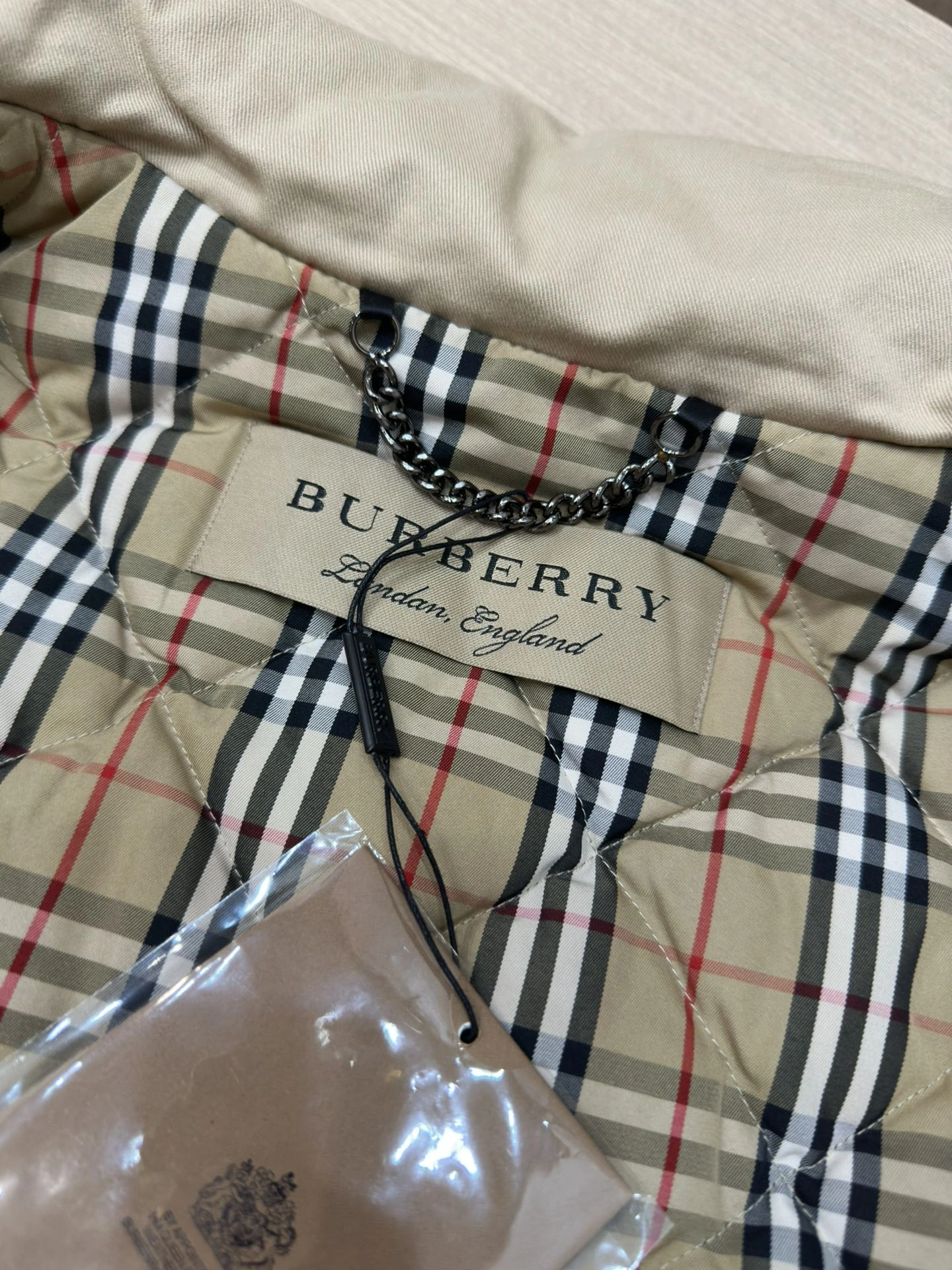 Authentic Burberry Down Jackets