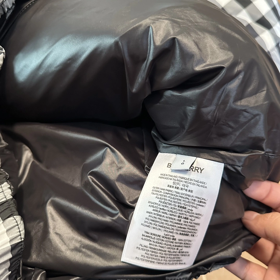Cut-rate Burberry Down Jackets