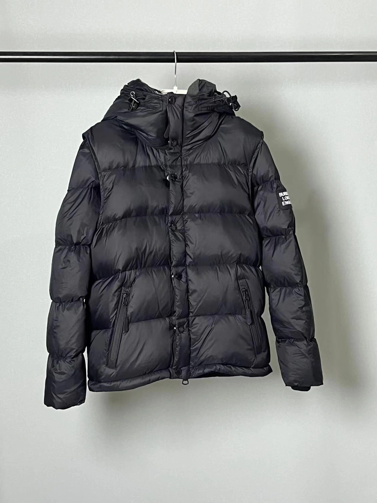 Exact replica Burberry Down Jackets