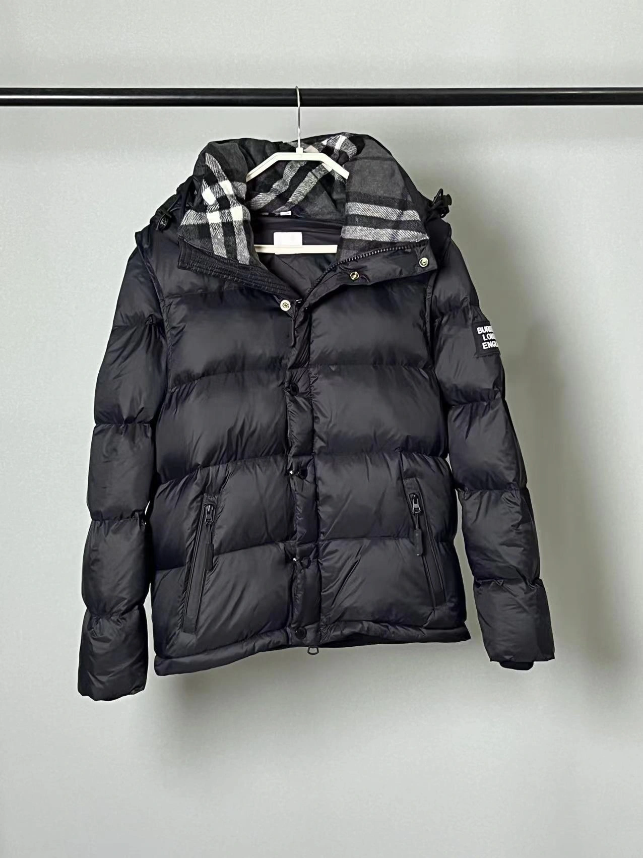 Exact replica Burberry Down Jackets