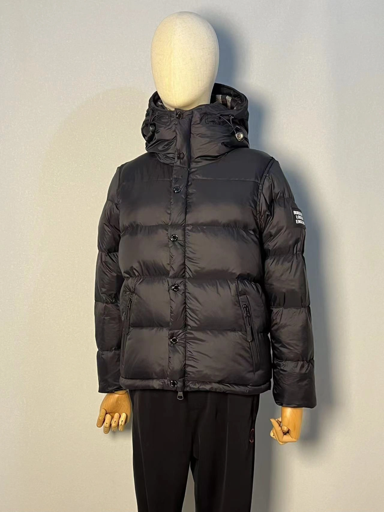 Exact replica Burberry Down Jackets