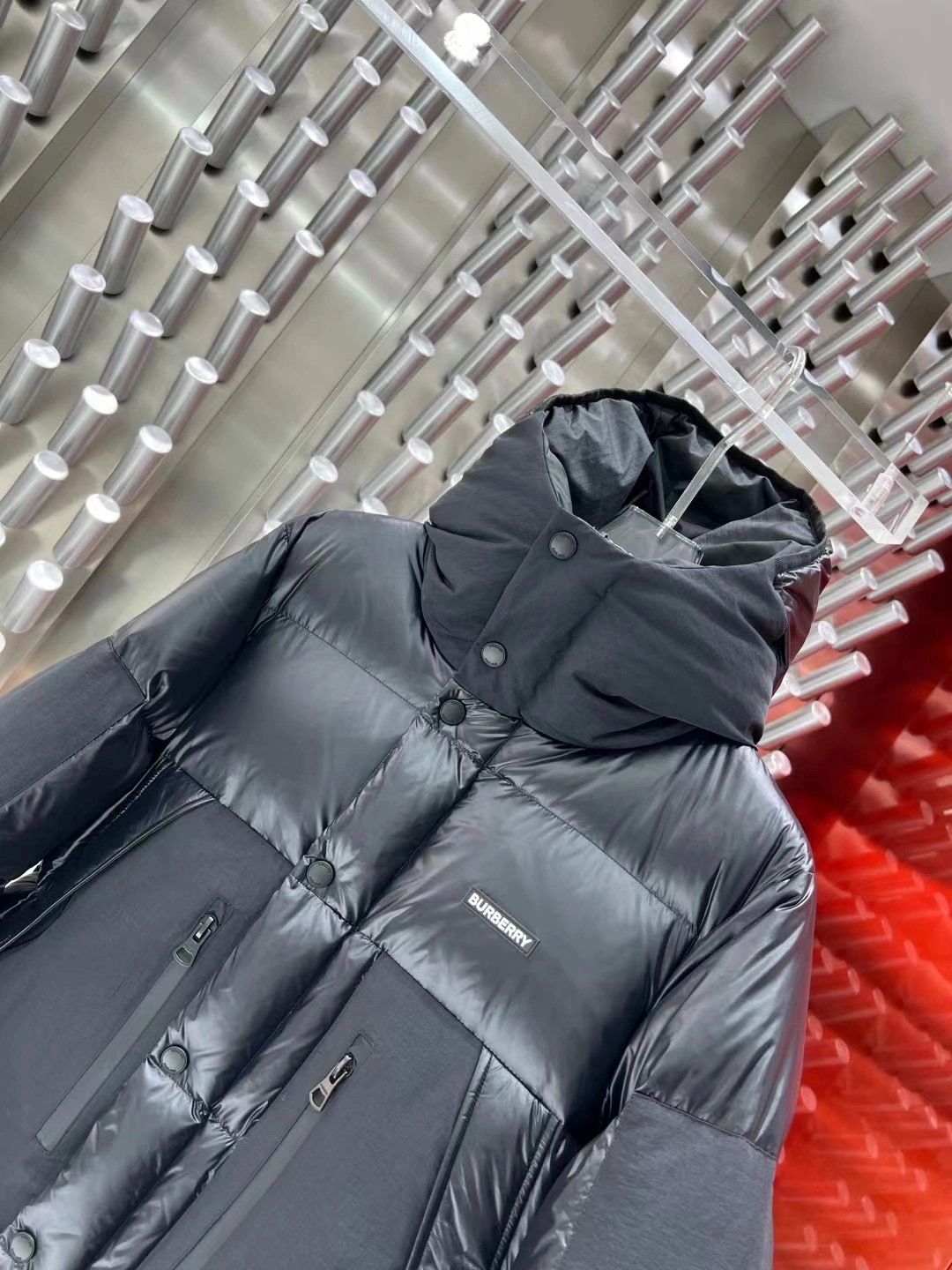 Bargain Burberry Down Jackets
