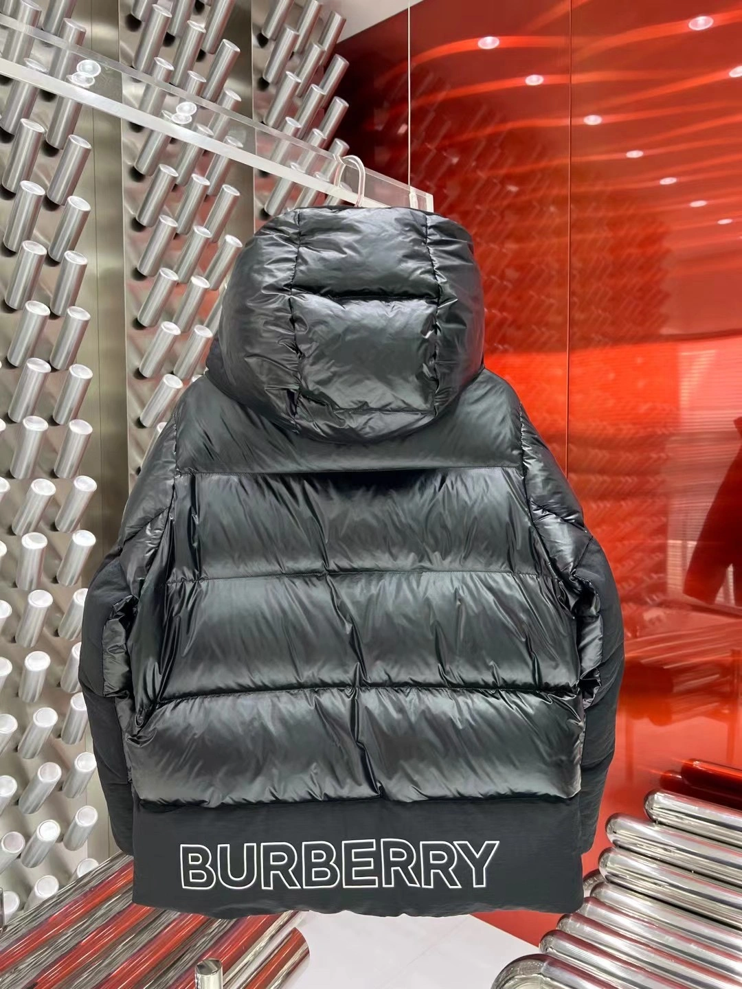 Bargain Burberry Down Jackets