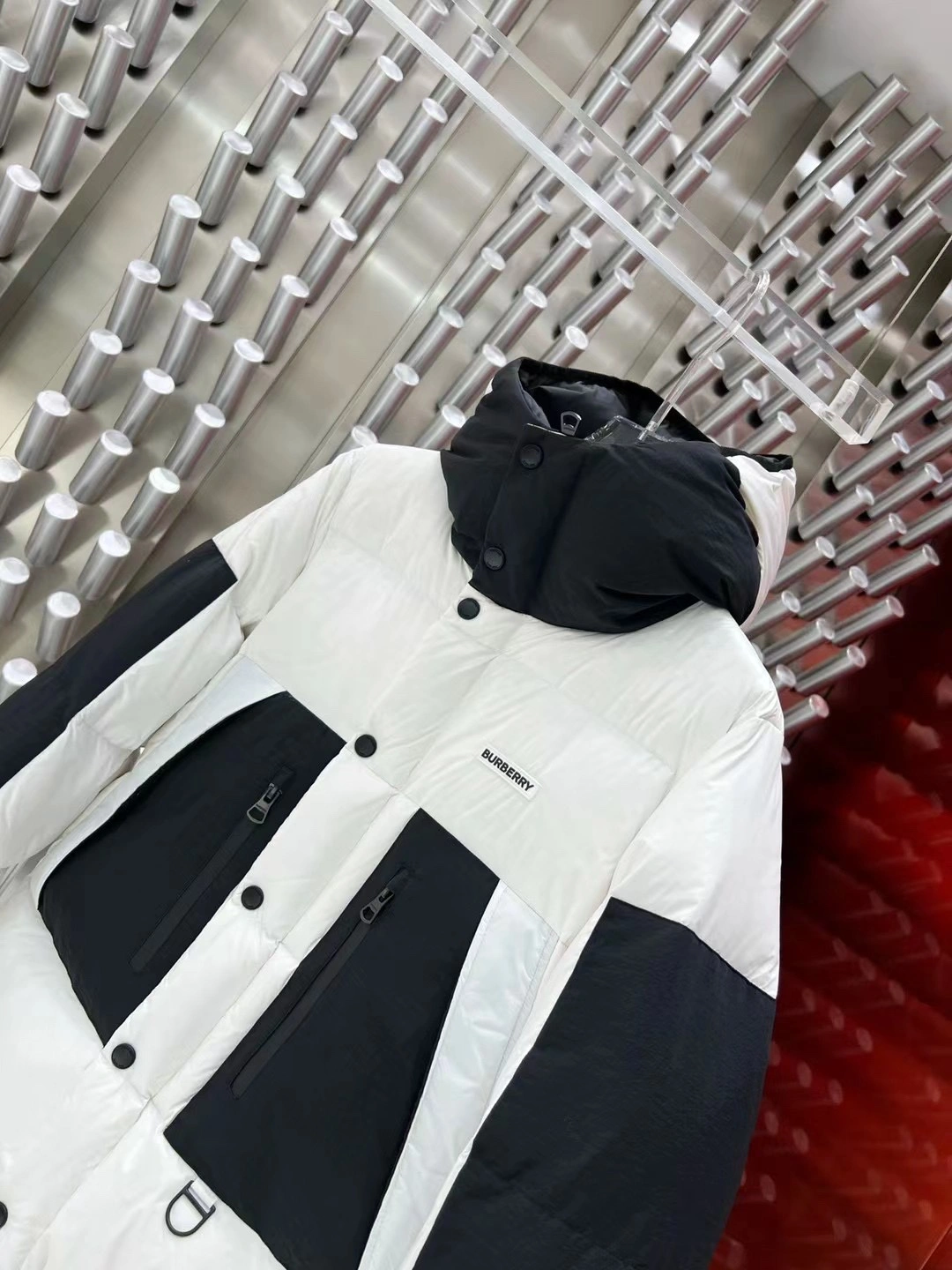 Budget-friendly Burberry Down Jackets