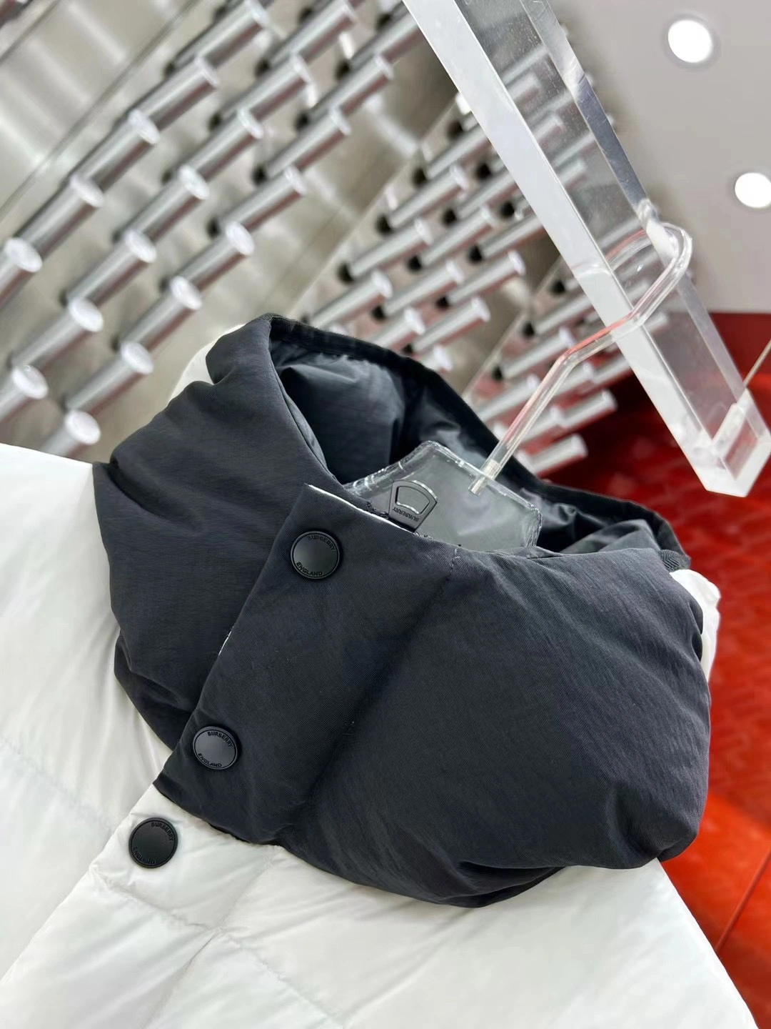 Budget-friendly Burberry Down Jackets