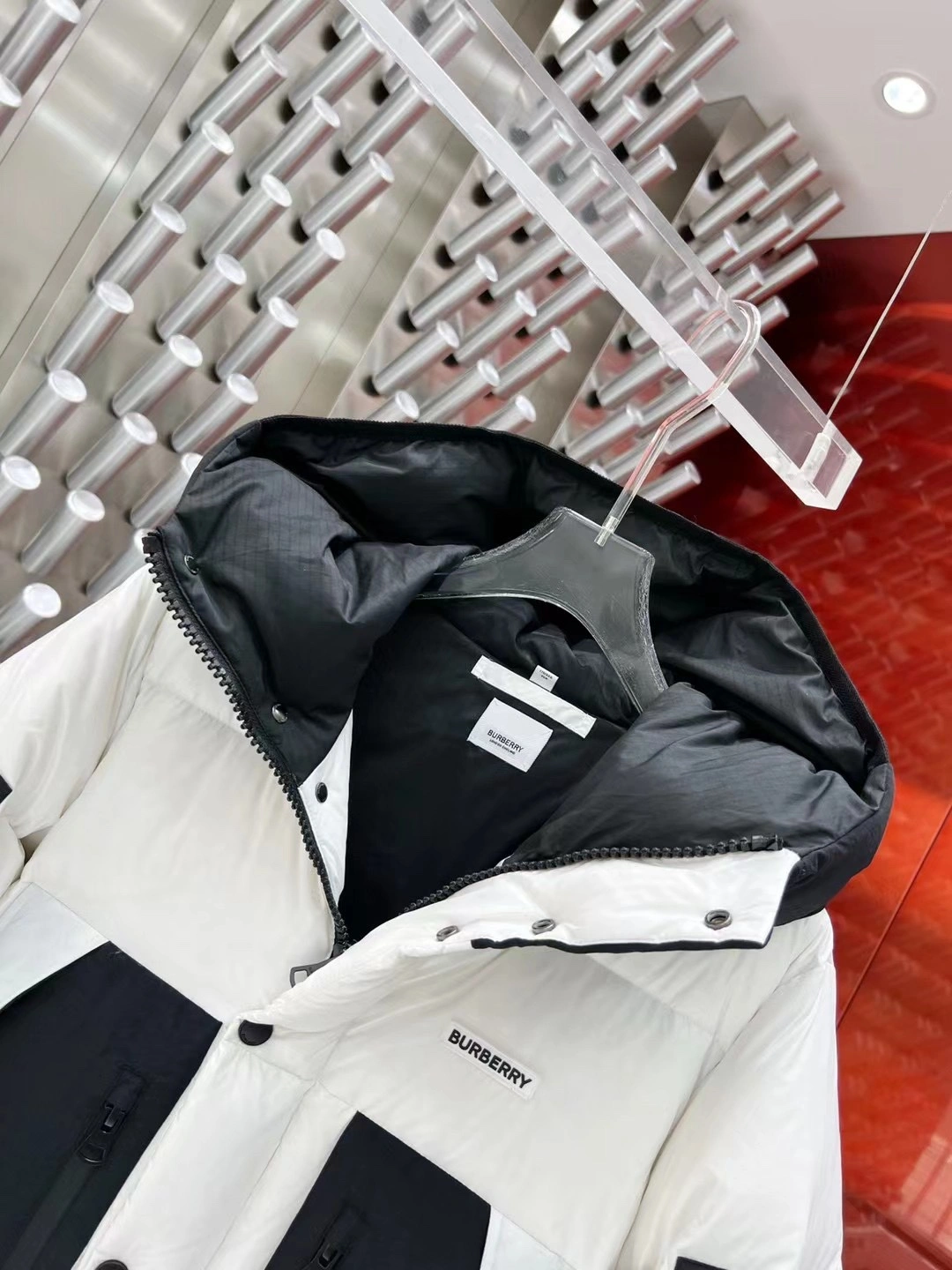 Budget-friendly Burberry Down Jackets