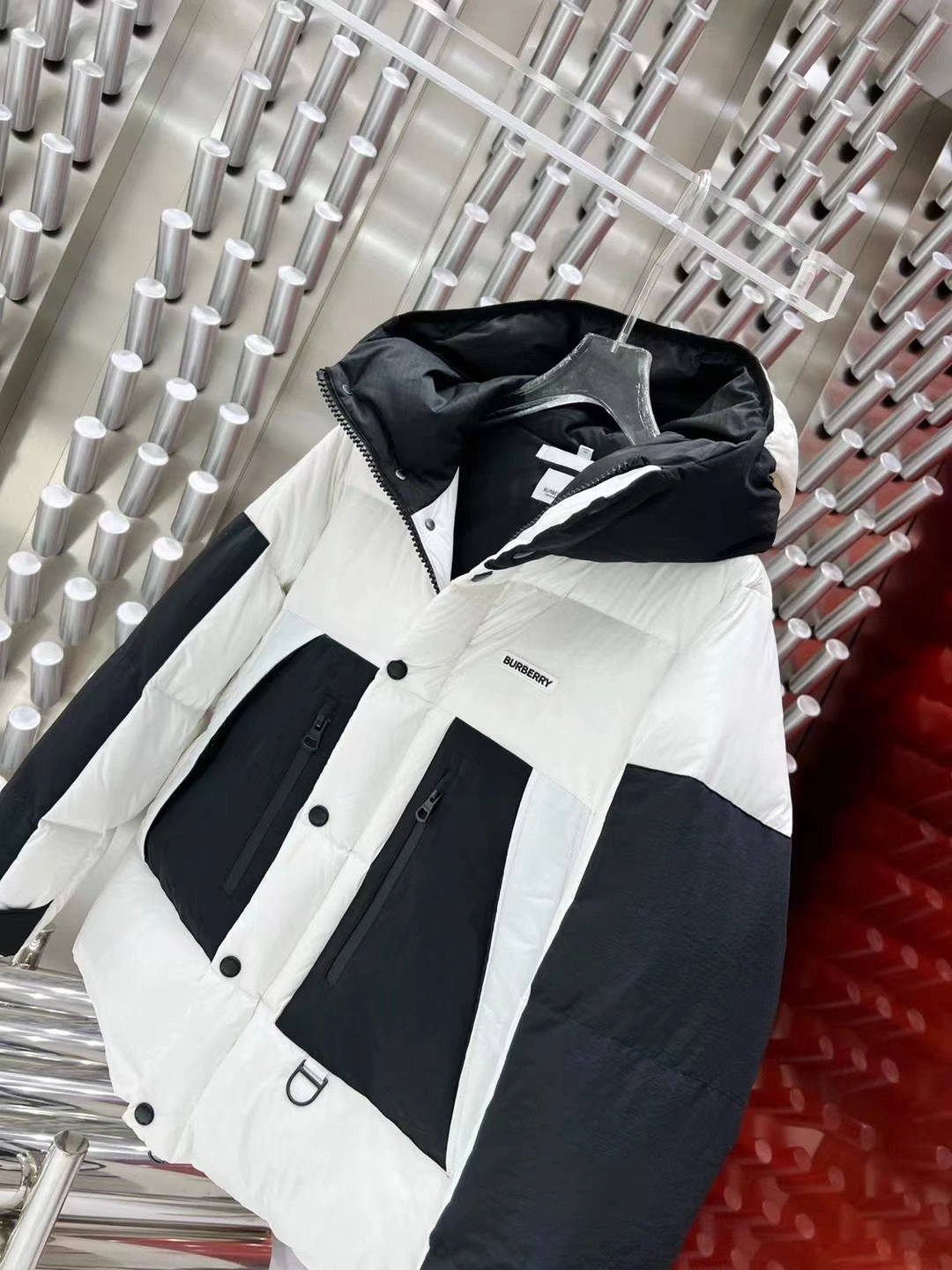 Budget-friendly Burberry Down Jackets