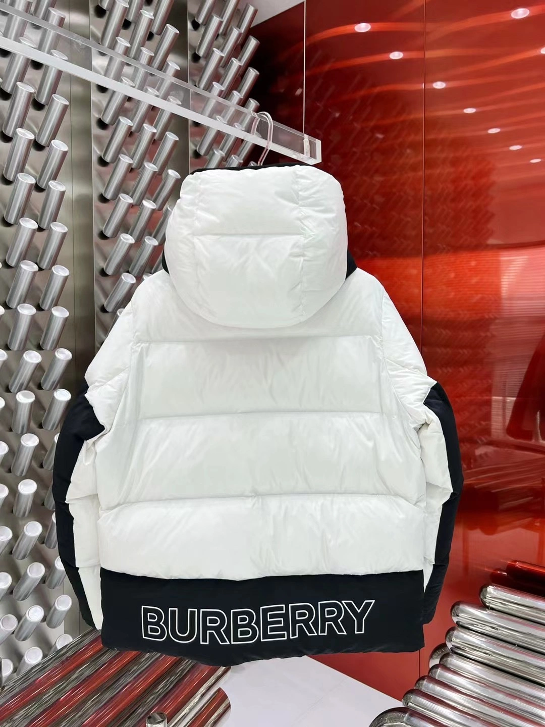 Budget-friendly Burberry Down Jackets