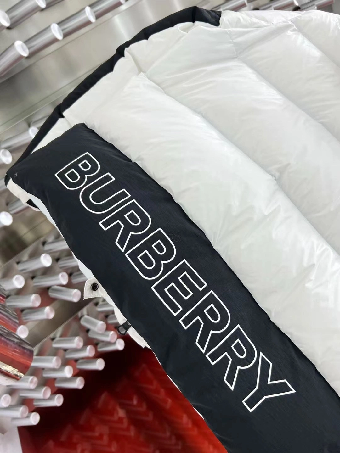 Budget-friendly Burberry Down Jackets