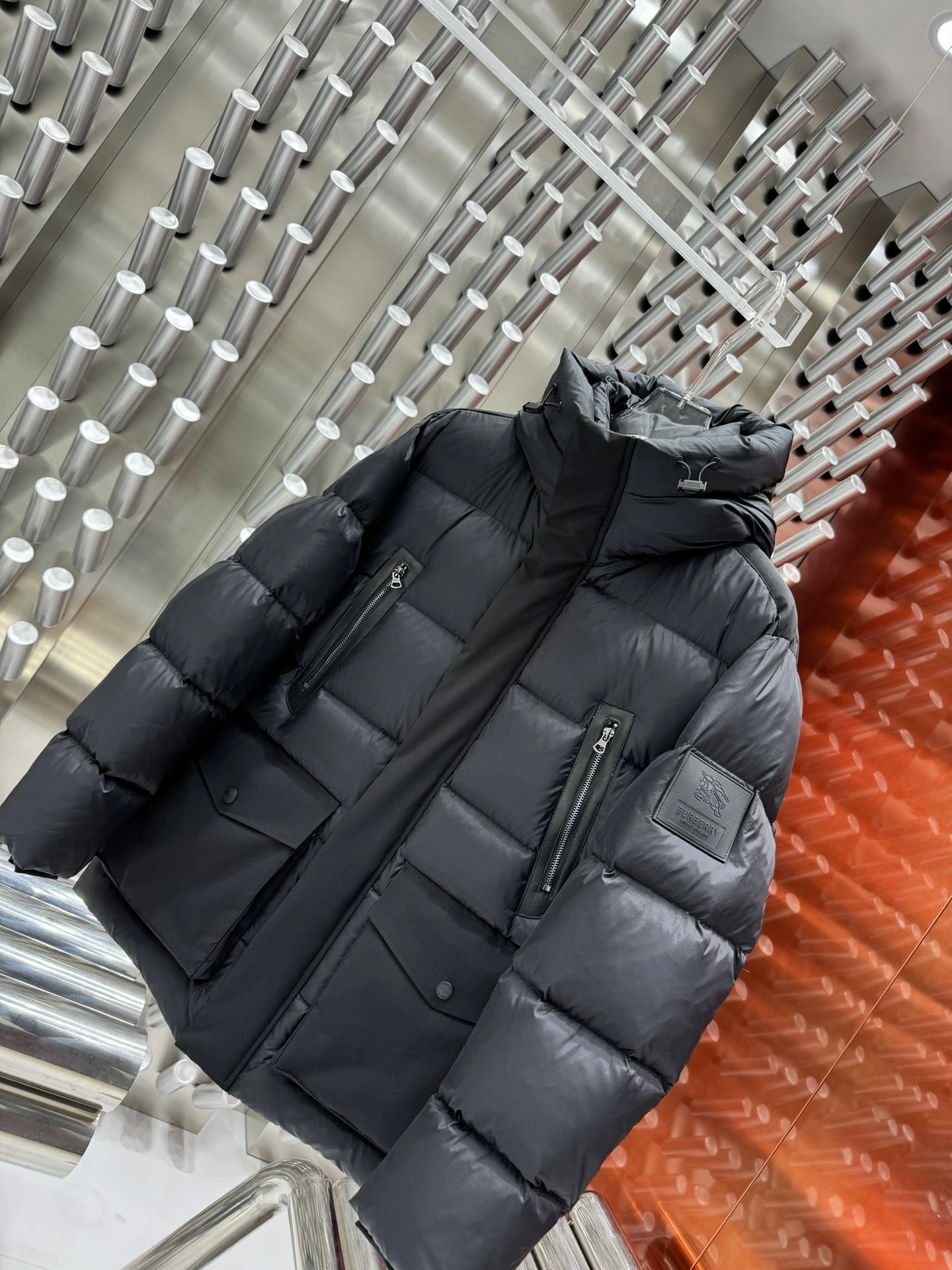 Cut-rate Burberry Down Jackets