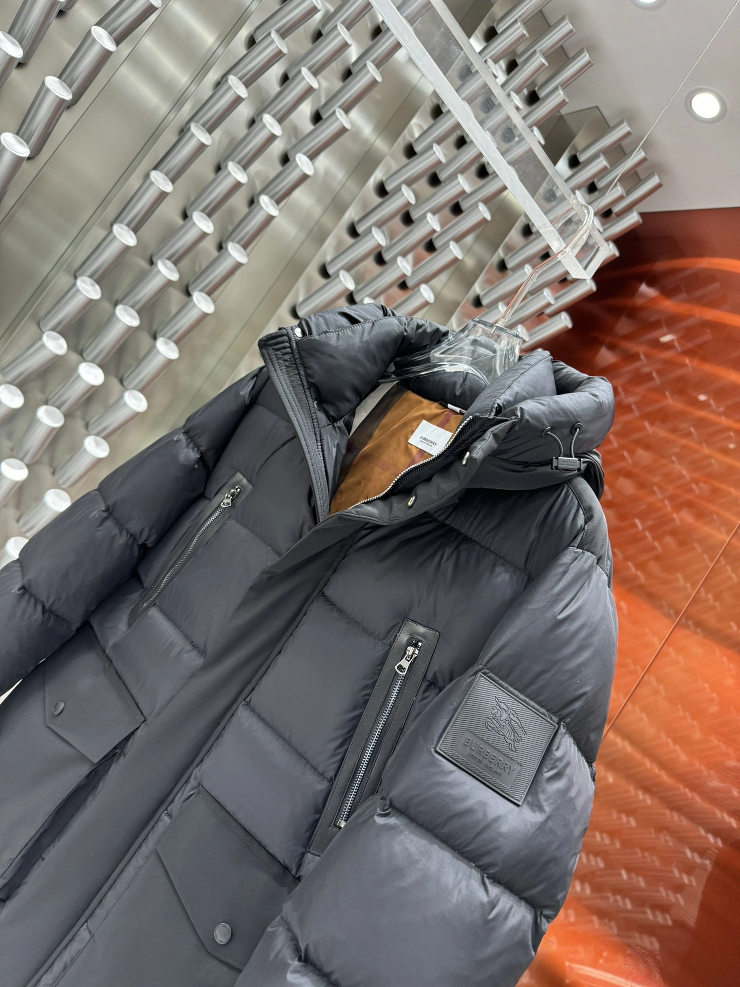 Cut-rate Burberry Down Jackets