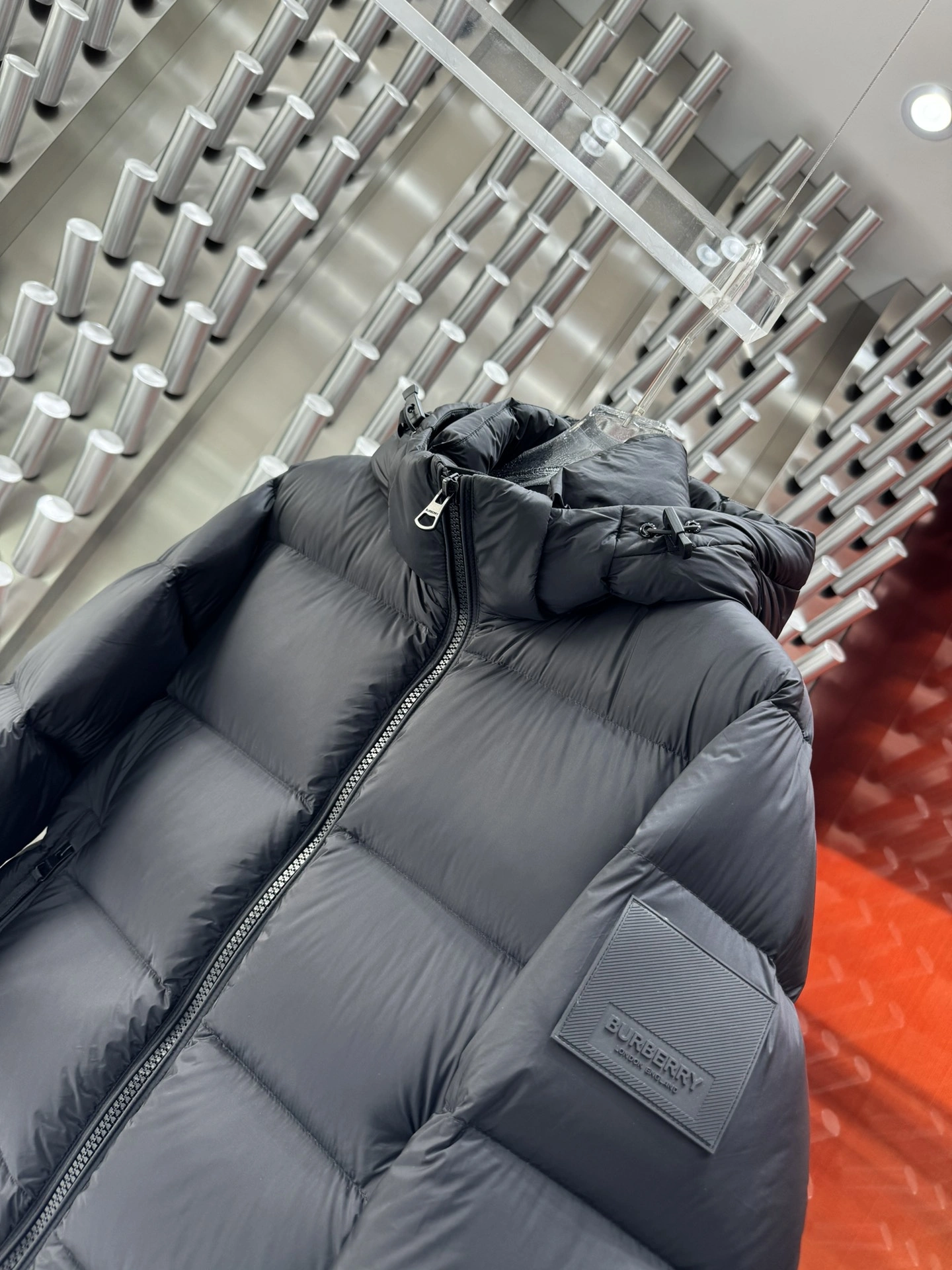 Low-cost Burberry Down Jackets