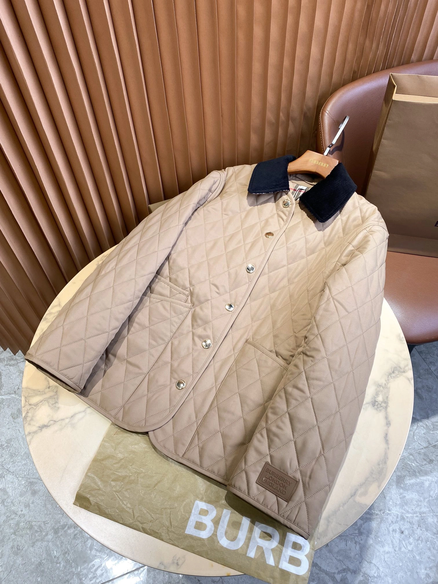 Burberry Down Jackets