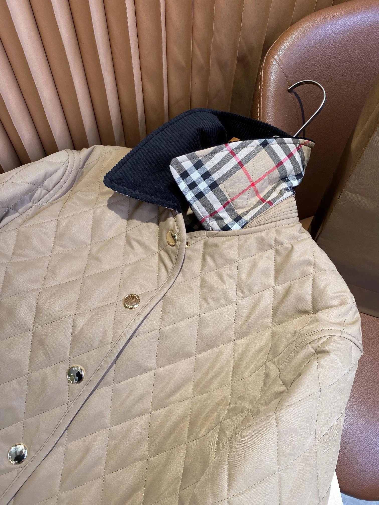 Precise copy Burberry Down Jackets