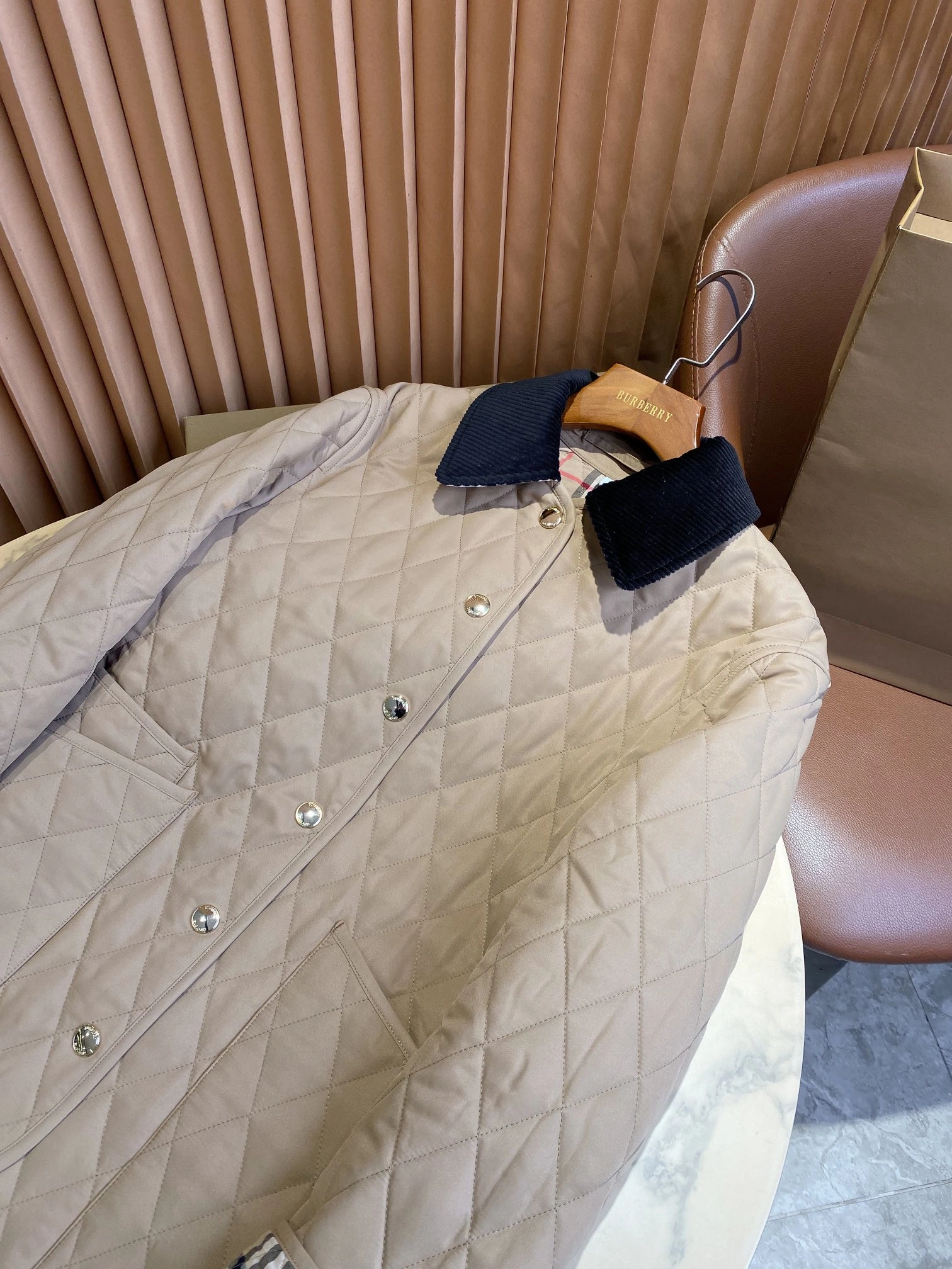 Precise copy Burberry Down Jackets