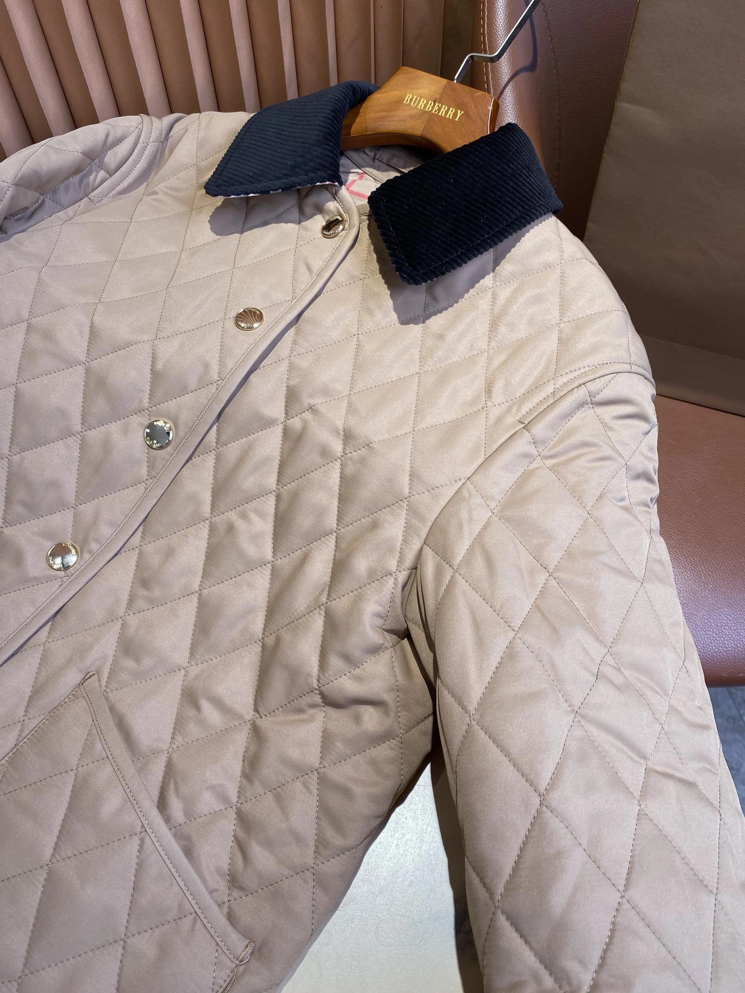Precise copy Burberry Down Jackets