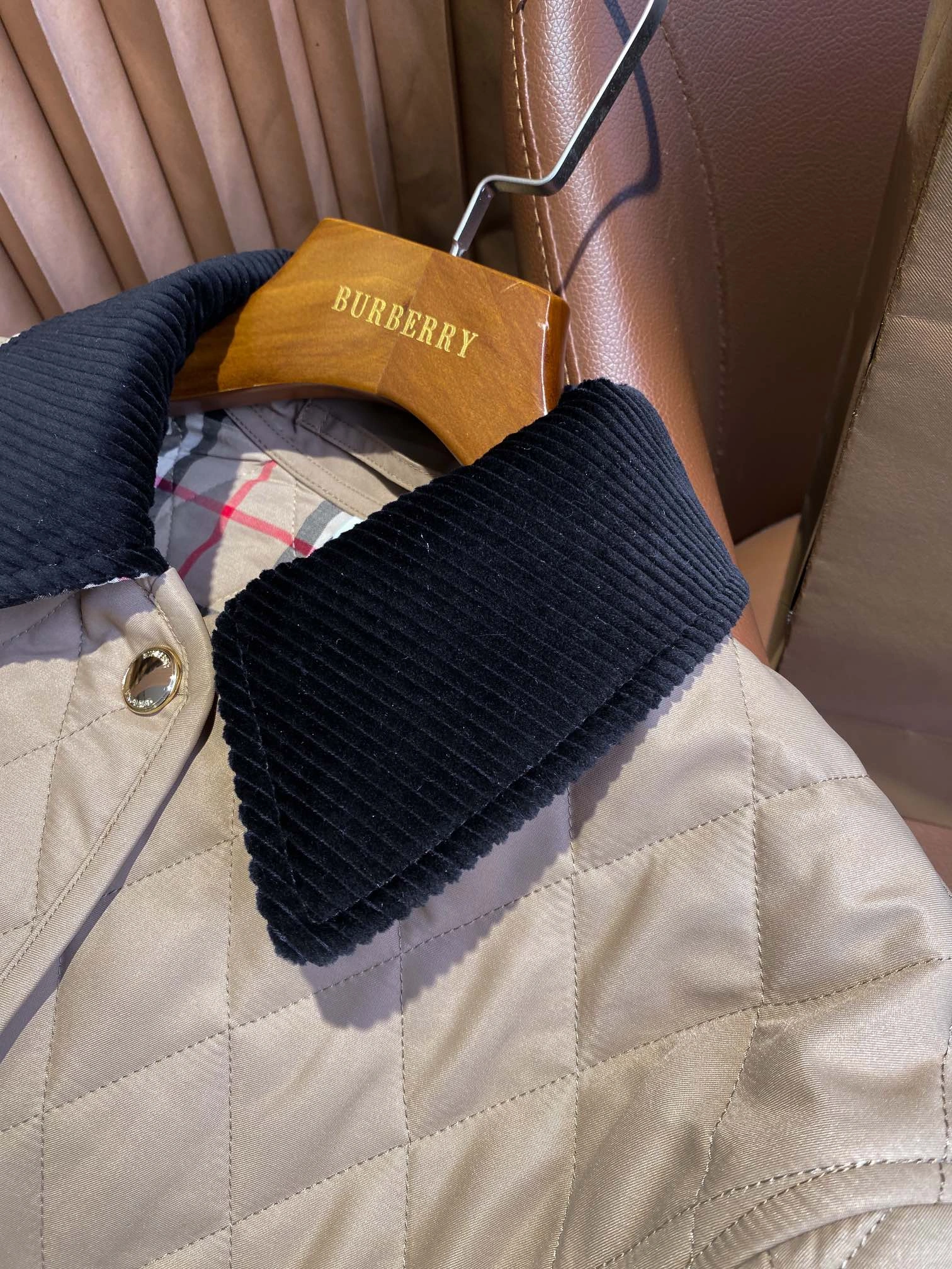 Precise copy Burberry Down Jackets