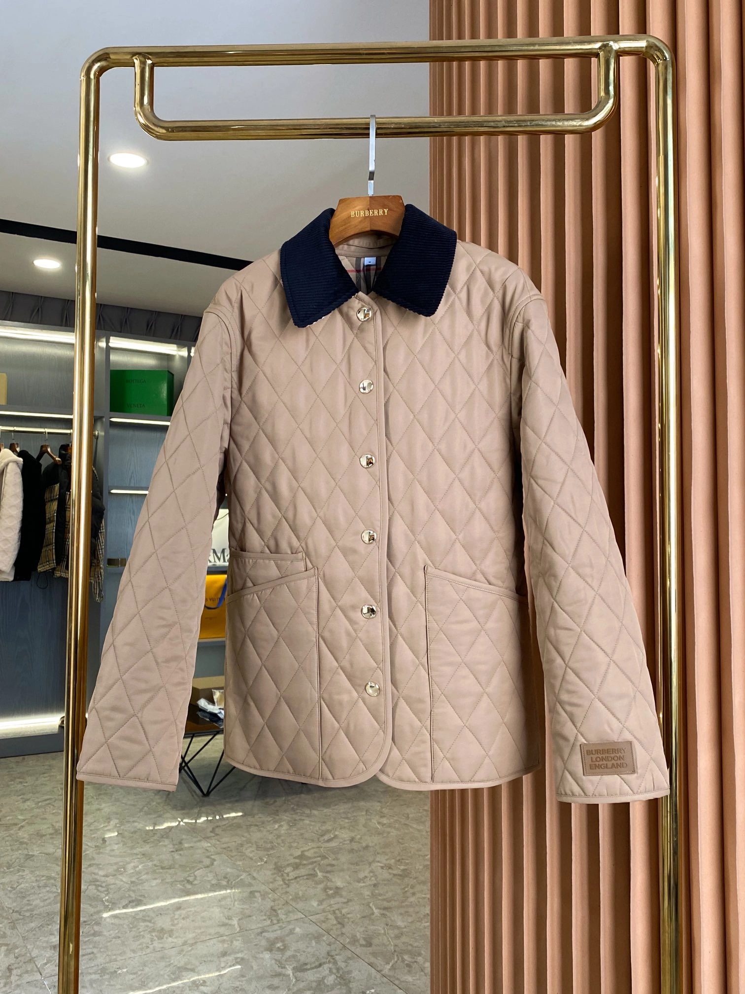 Affordable Burberry Down Jackets