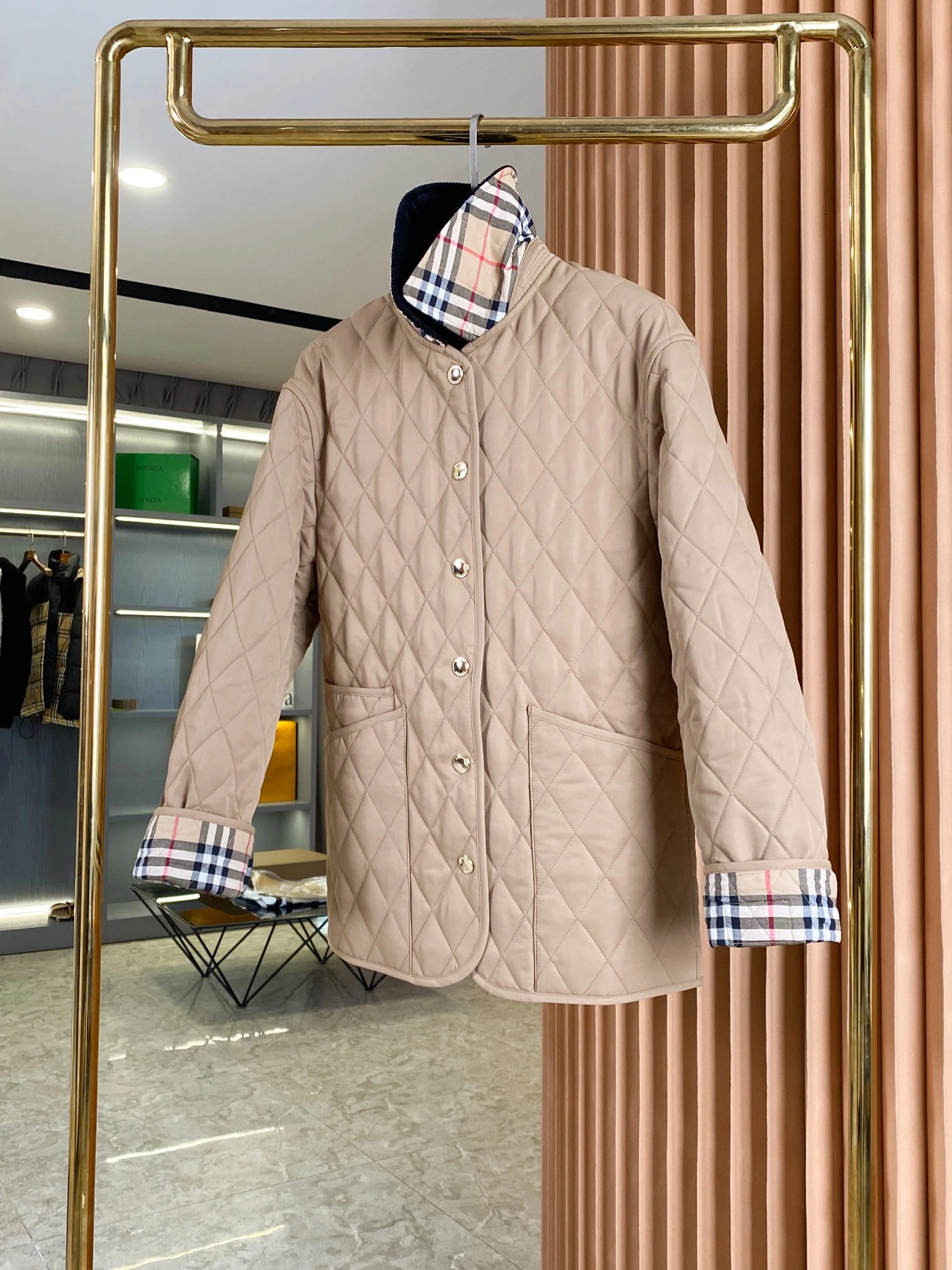 Affordable Burberry Down Jackets