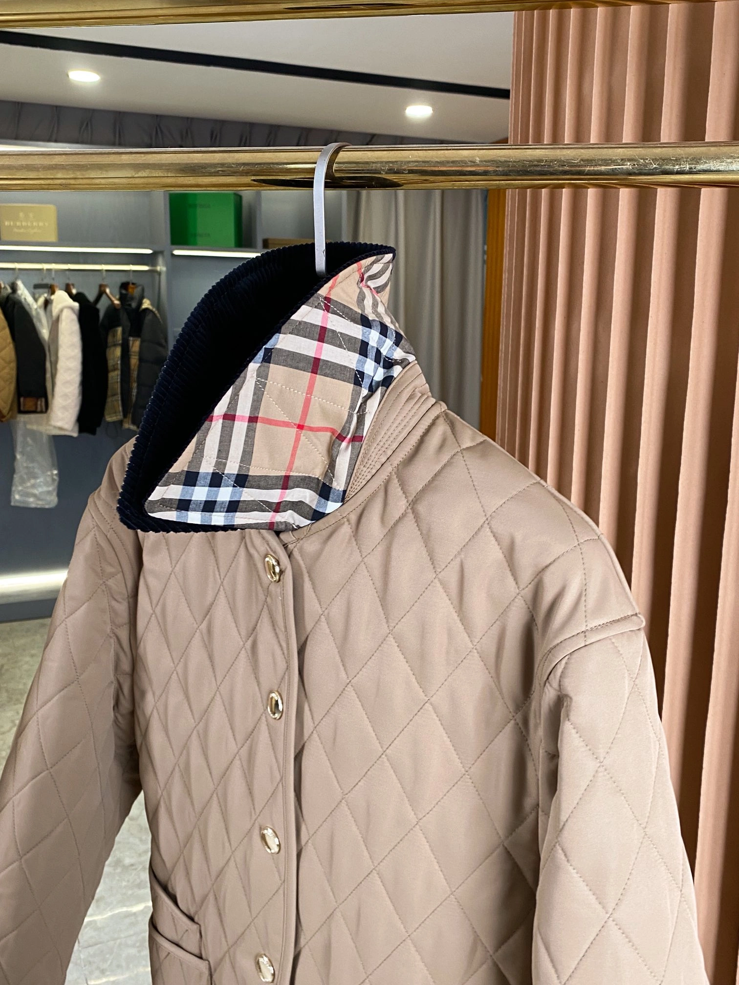 Affordable Burberry Down Jackets