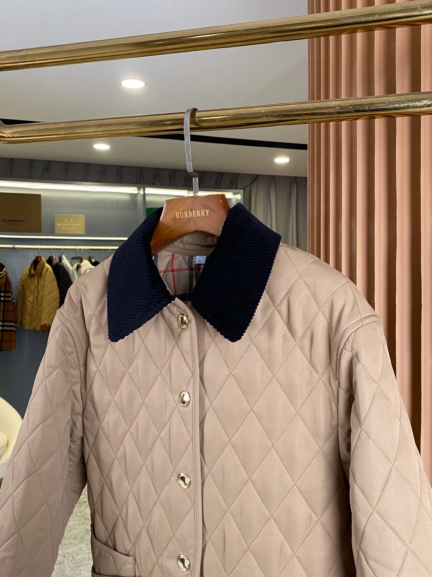 Affordable Burberry Down Jackets