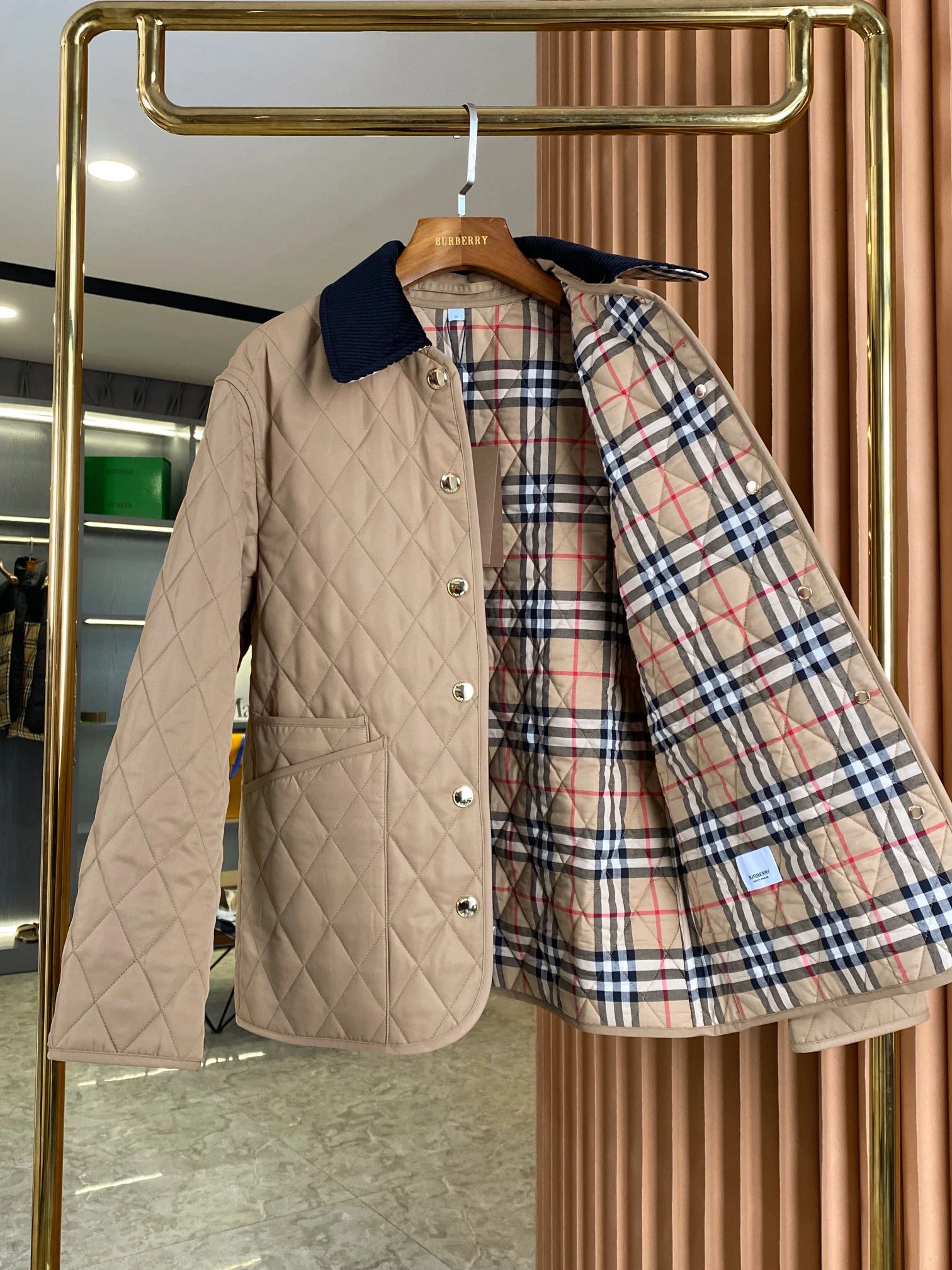 Affordable Burberry Down Jackets