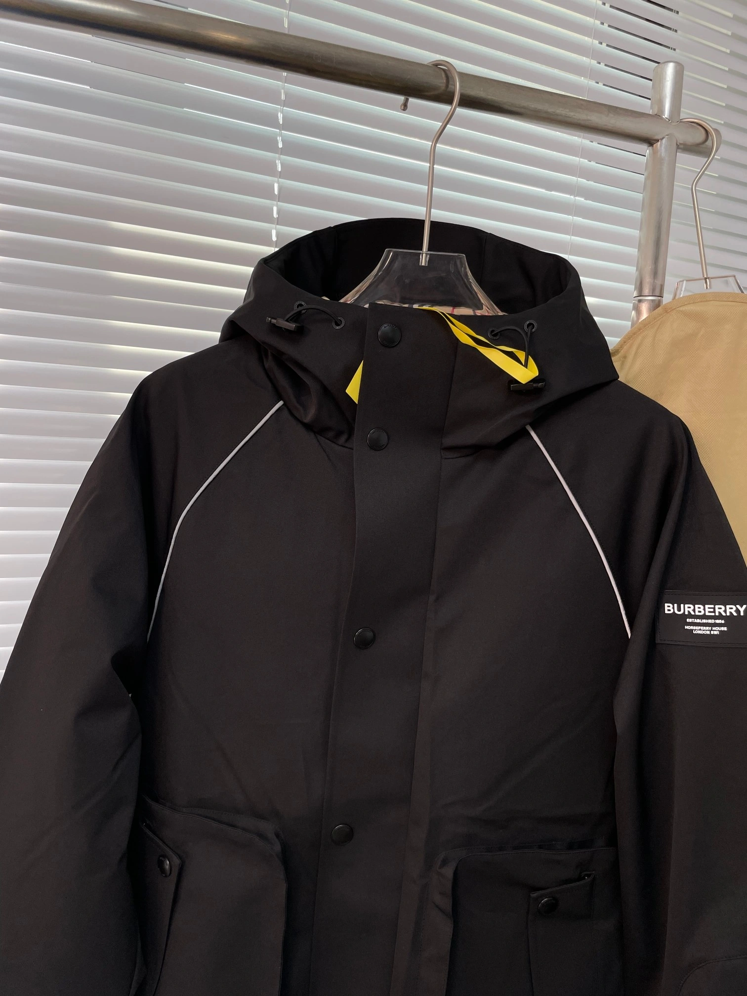 Precise copy Burberry Down Jackets