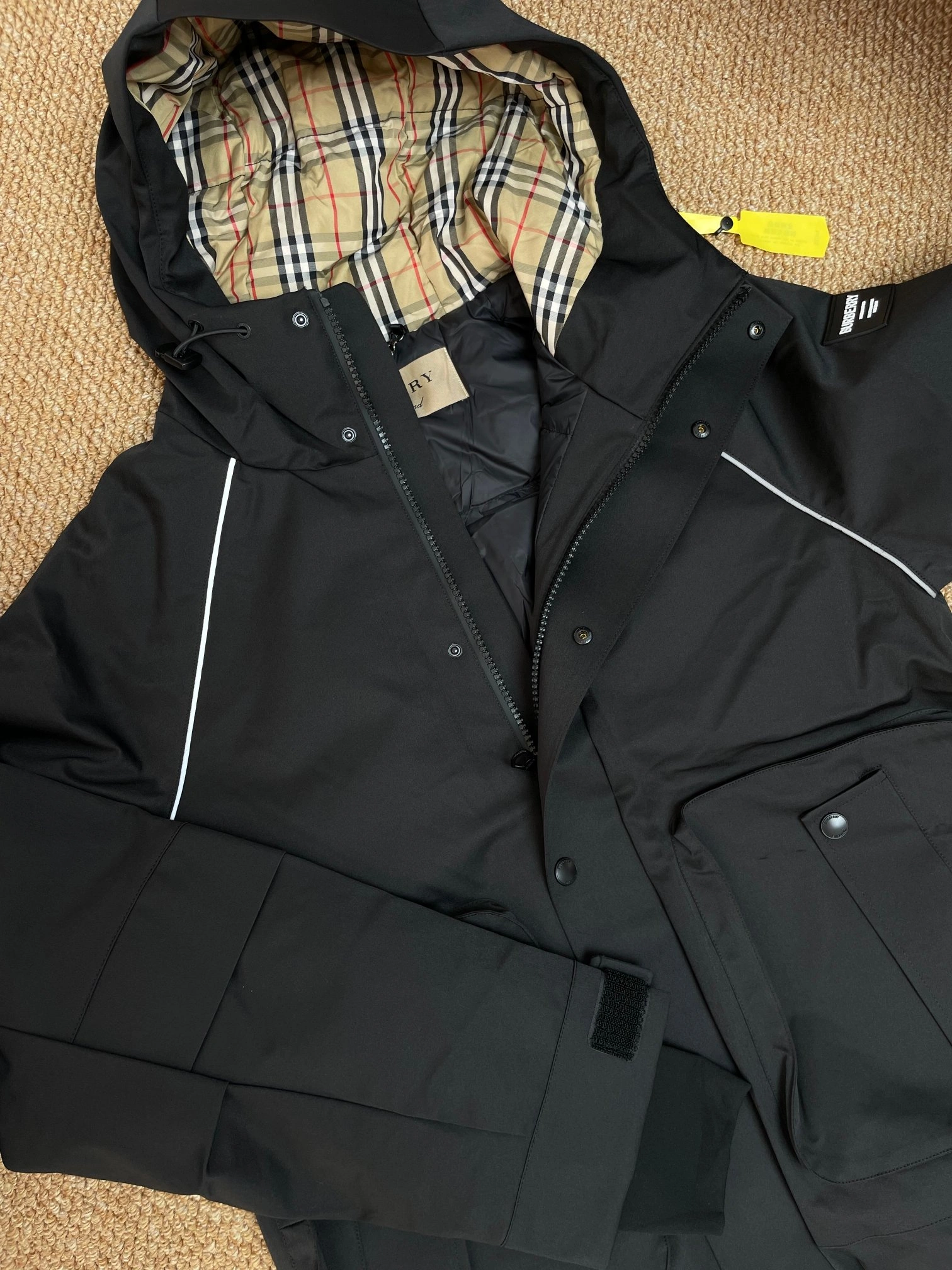 Precise copy Burberry Down Jackets