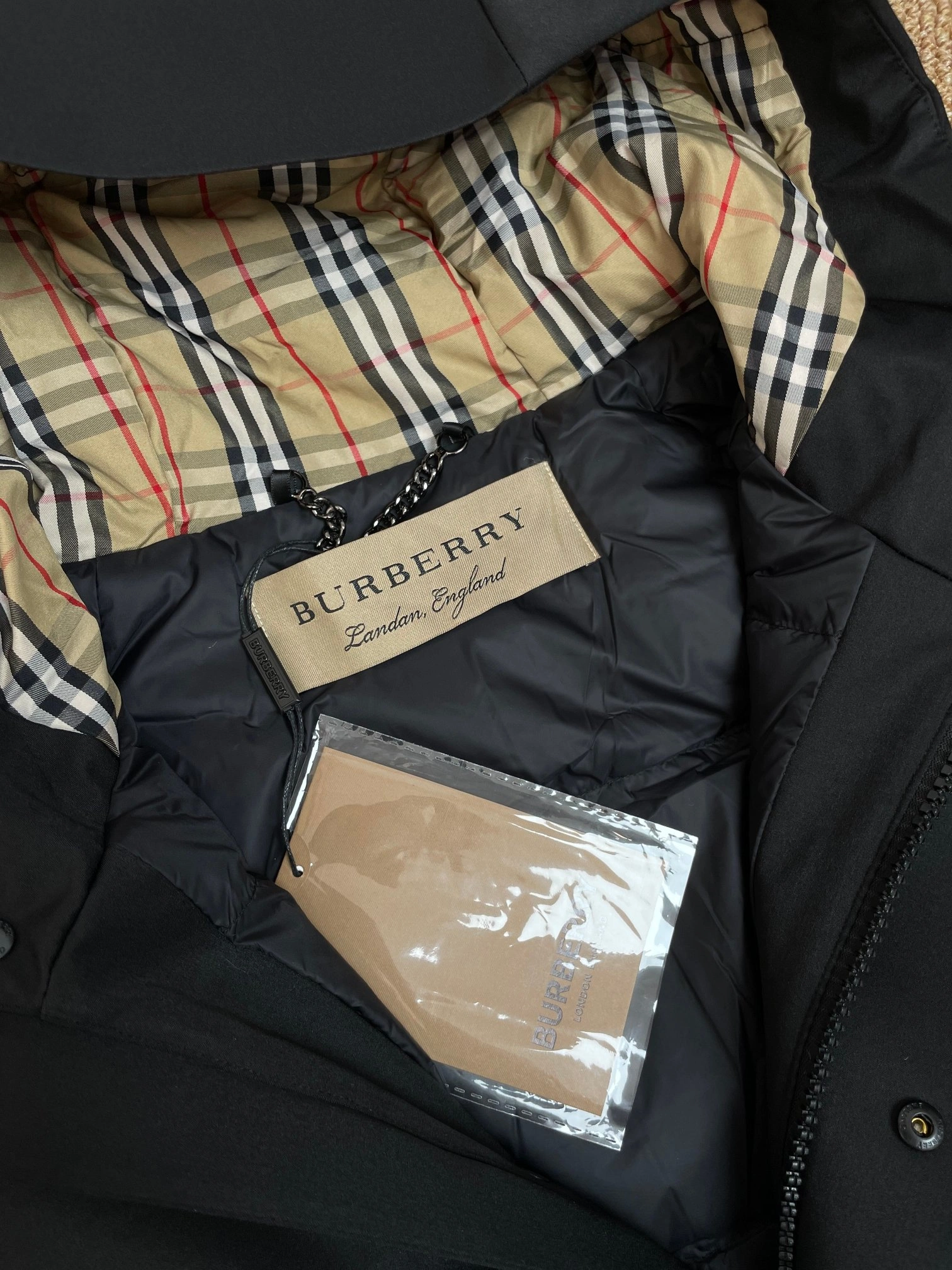 Precise copy Burberry Down Jackets