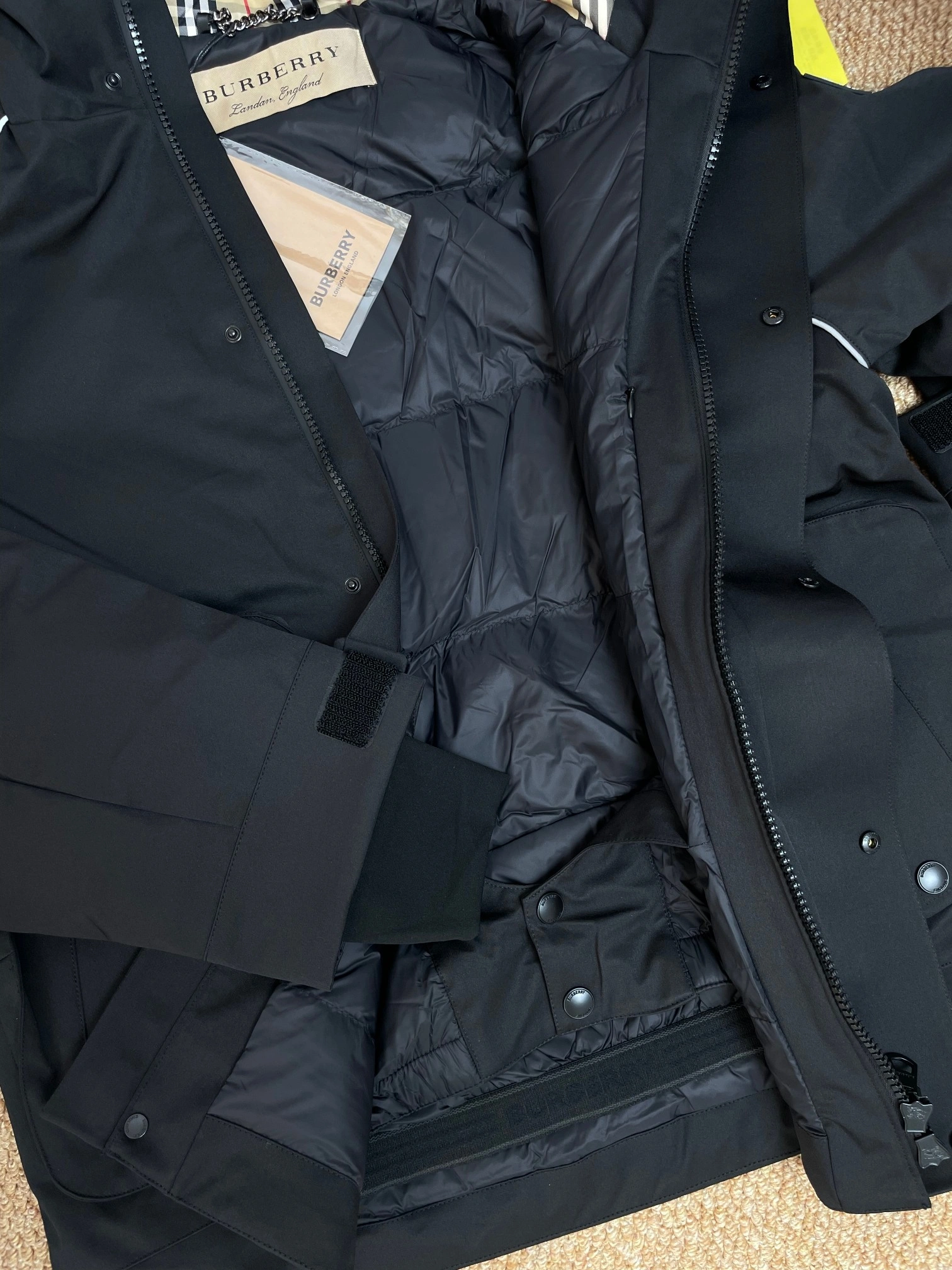 Precise copy Burberry Down Jackets
