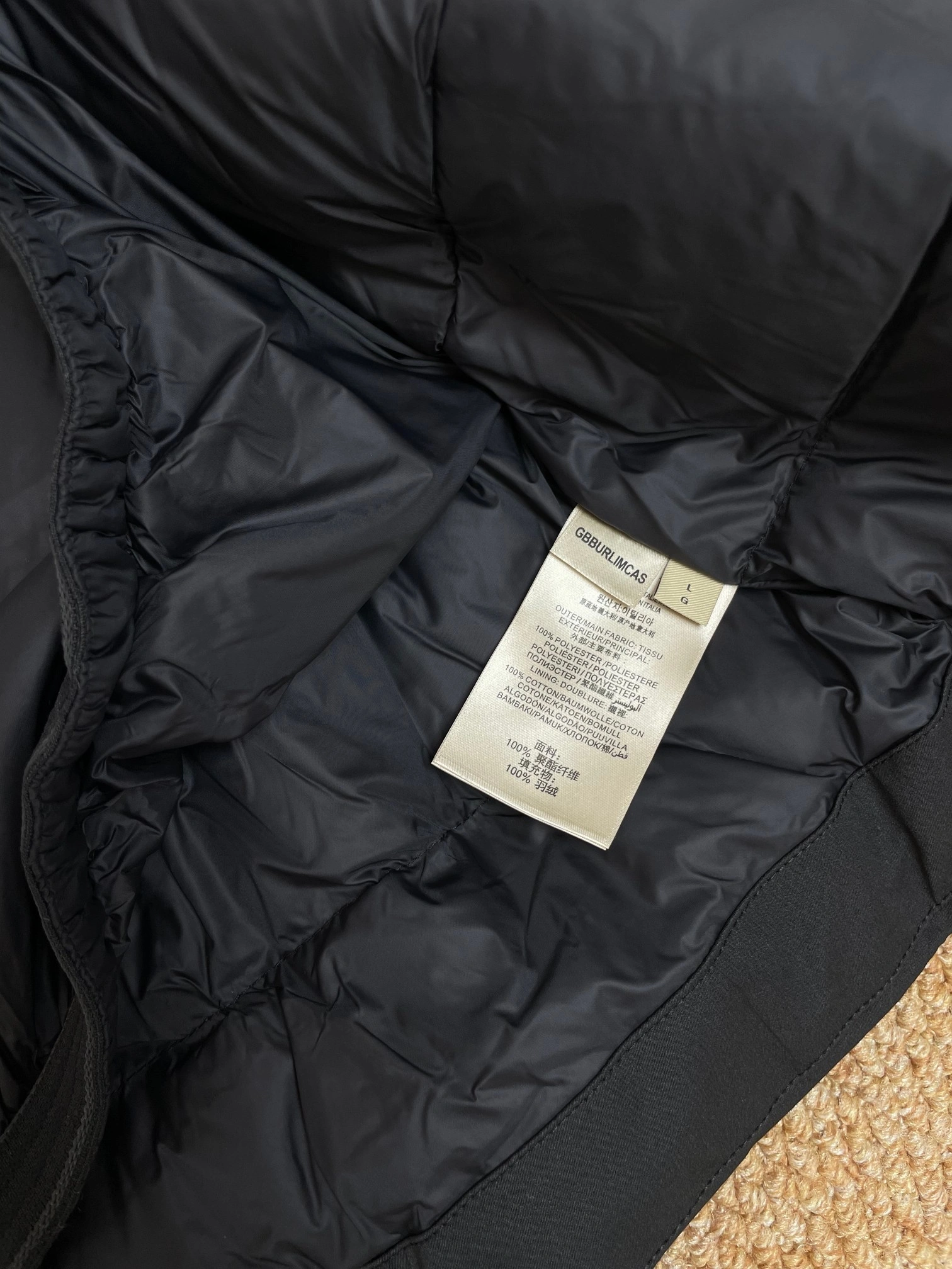 Precise copy Burberry Down Jackets