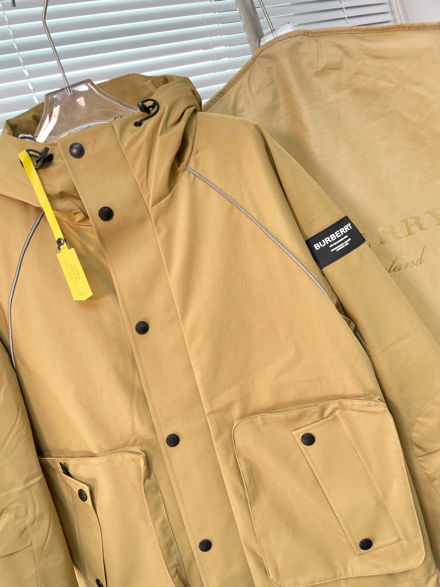 Mirror quality Burberry Down Jackets