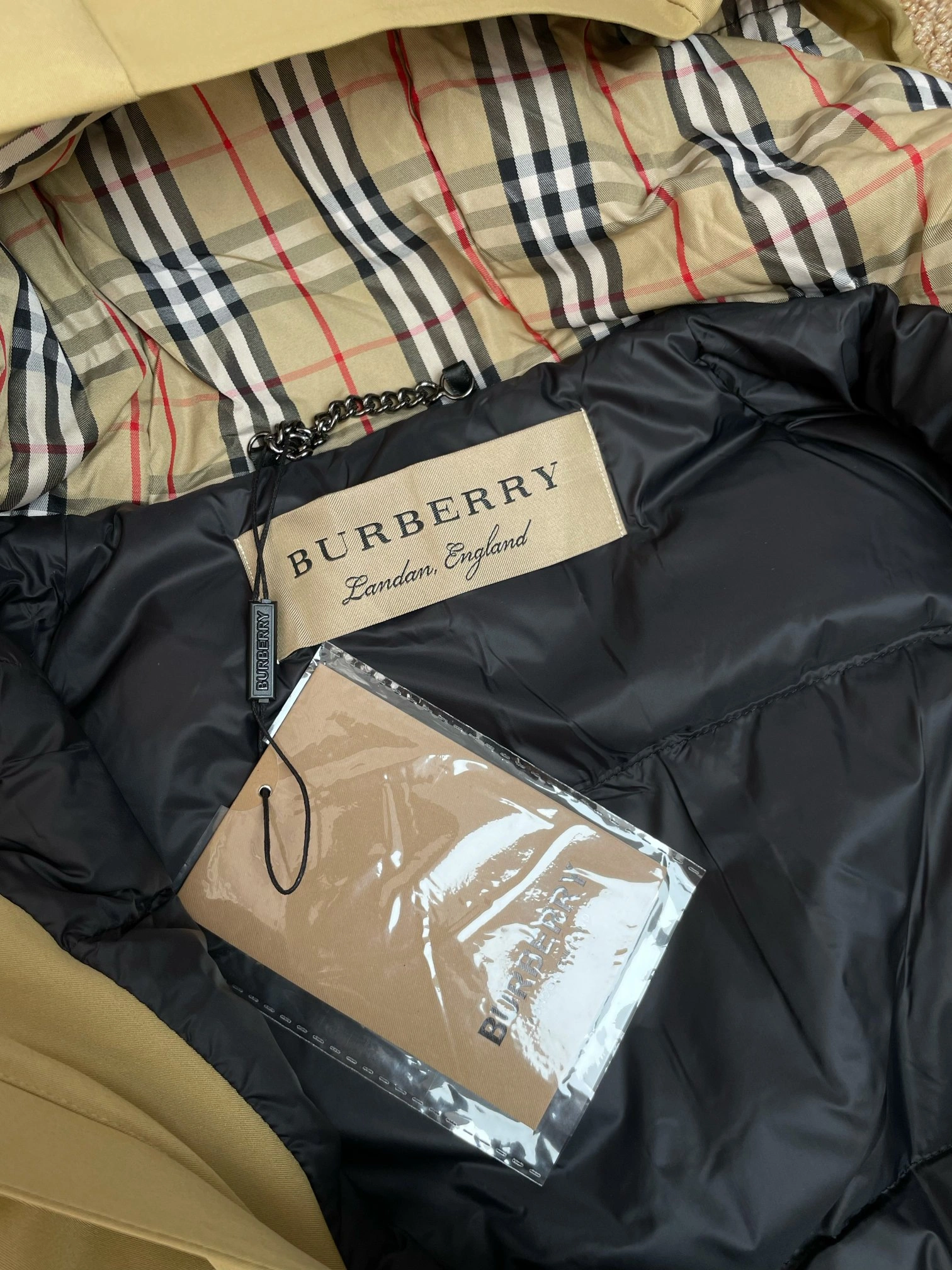 Mirror quality Burberry Down Jackets