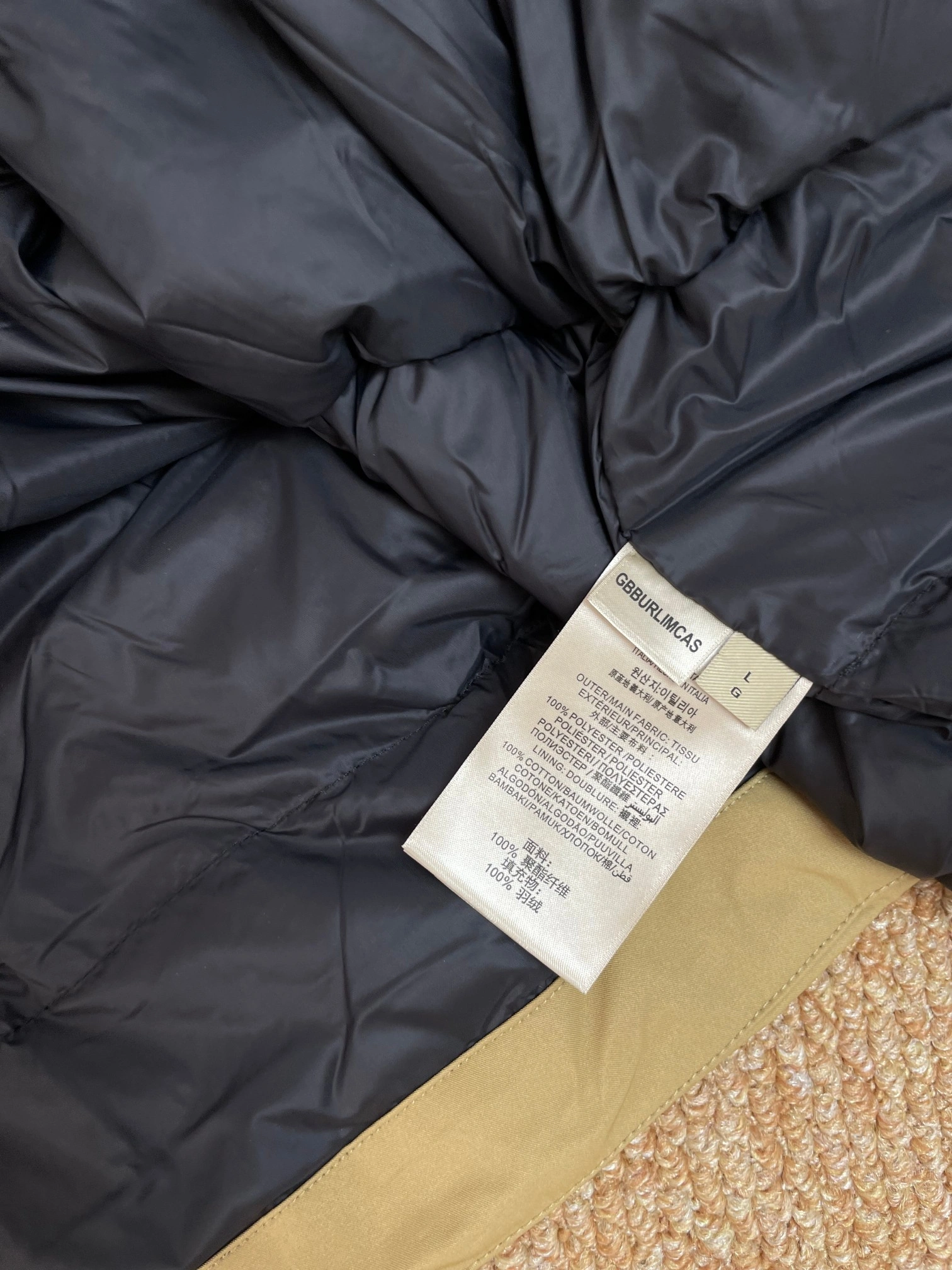 Mirror quality Burberry Down Jackets