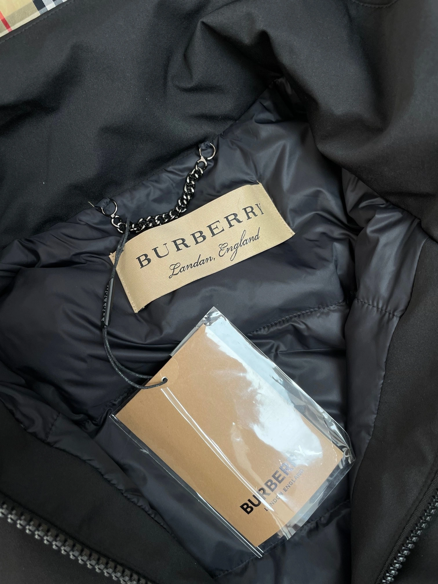Brand-original Burberry Down Jackets