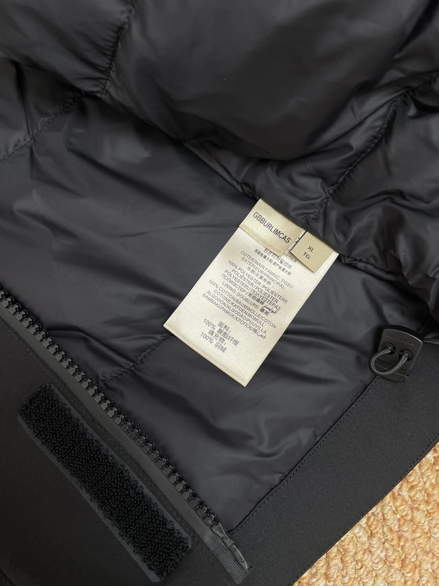 Brand-original Burberry Down Jackets